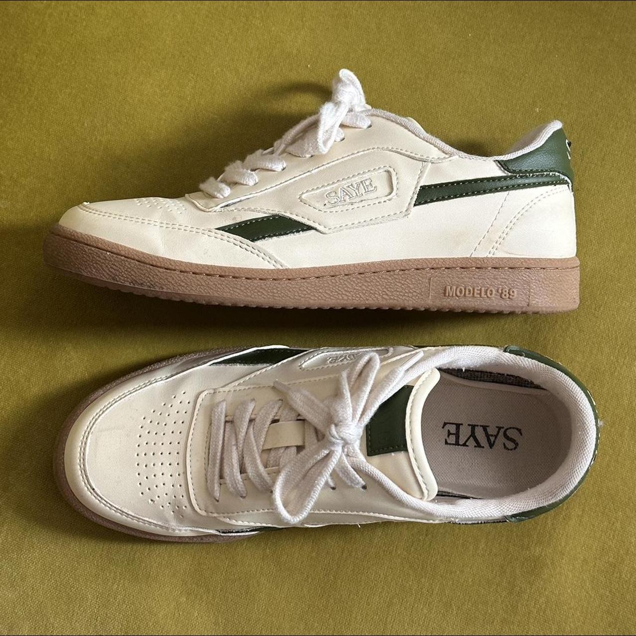 SAYE Modelo '89 Vegan sneaker/ tennis shoe in... - Depop