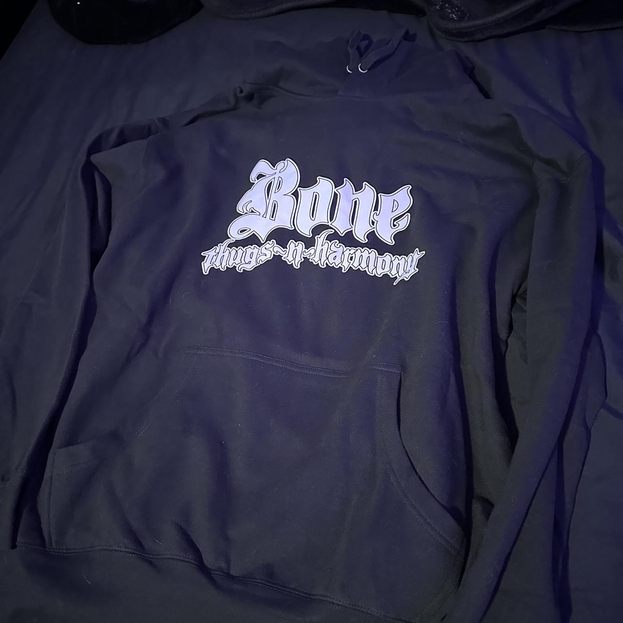 Bone thugs n harmony Hoodie XL Brand new never worn.... - Depop