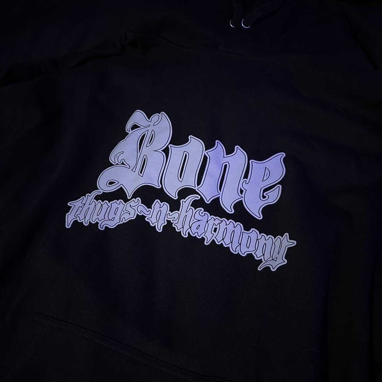 Bone thugs n harmony Hoodie XL Brand new never worn.... - Depop