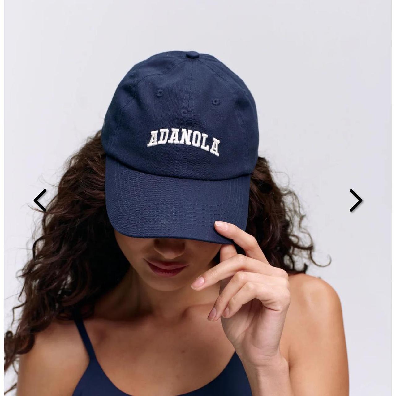 Navy blue Adanola cap #hats - Depop