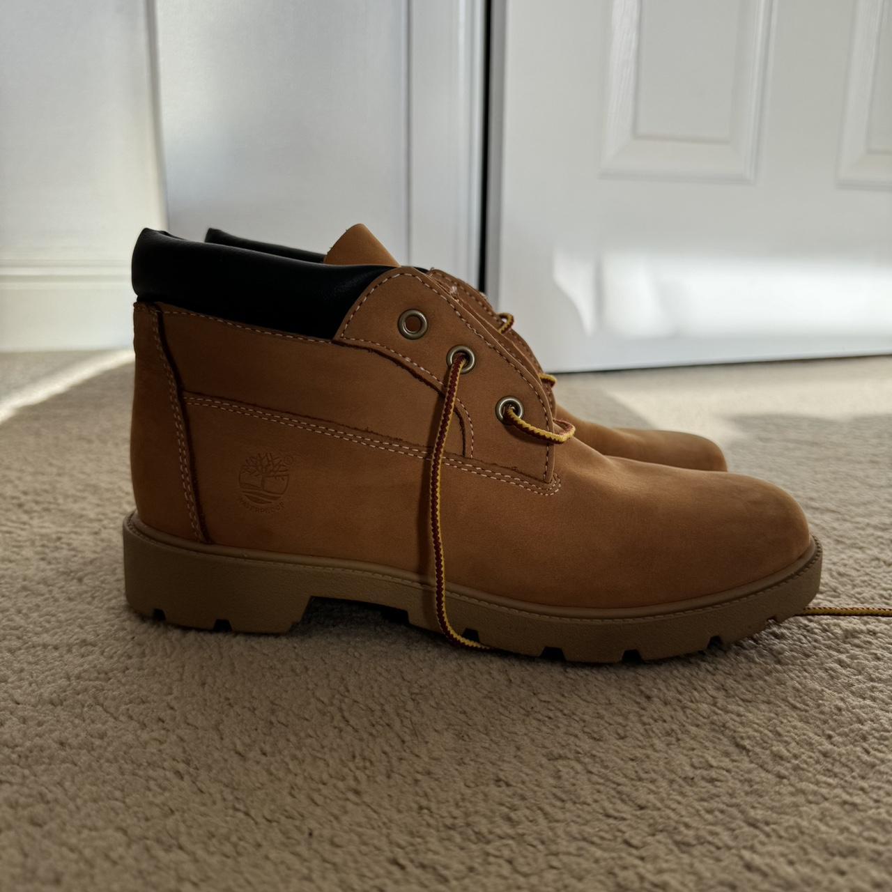 Women’s Timberland Boots Worn once Size 5 - Depop