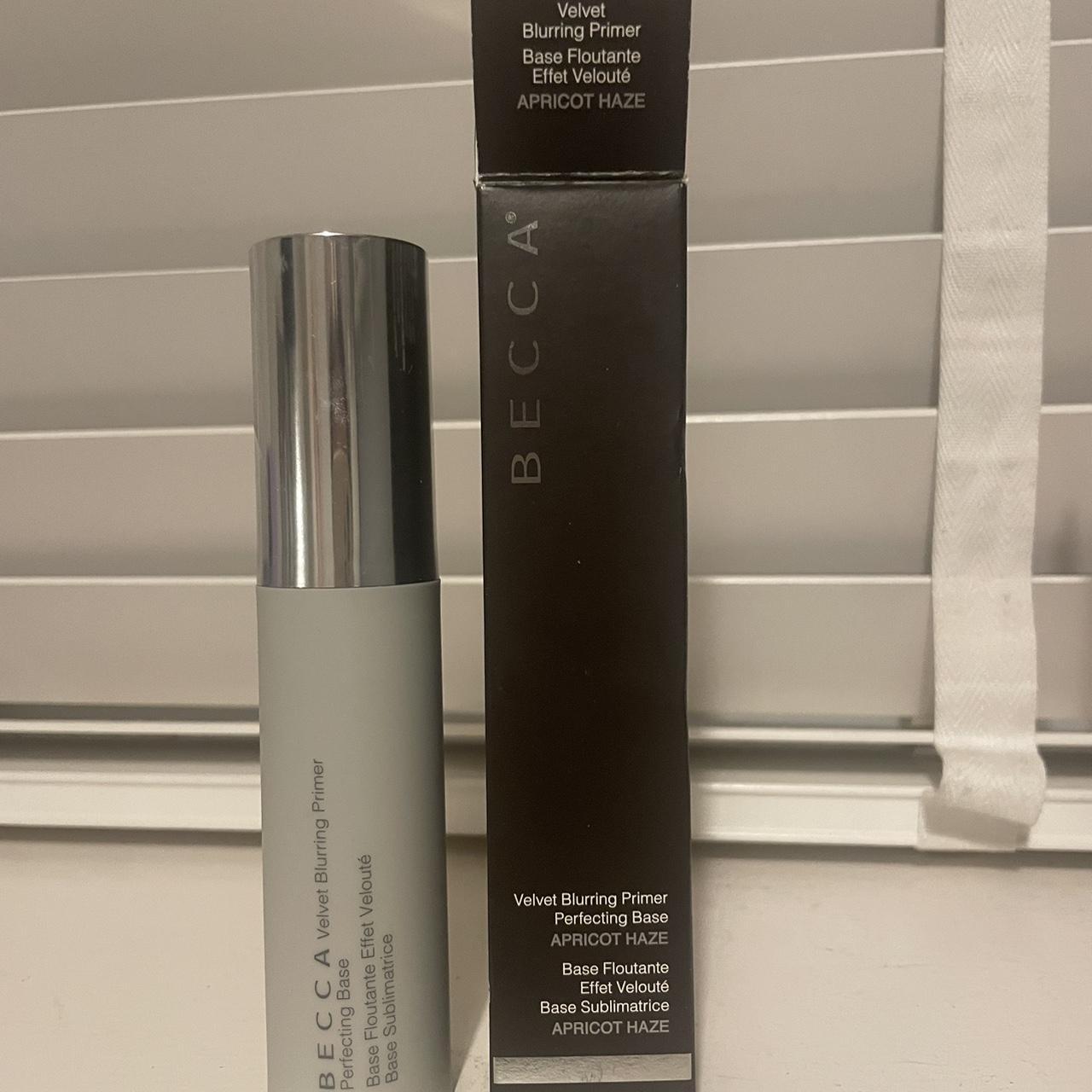 Becca velvet blurring primer in apricot. Been used... - Depop