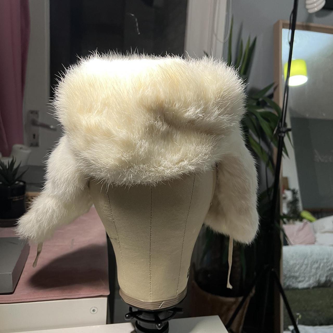 Tyler the creator style hat. Flaps can be tied over... - Depop