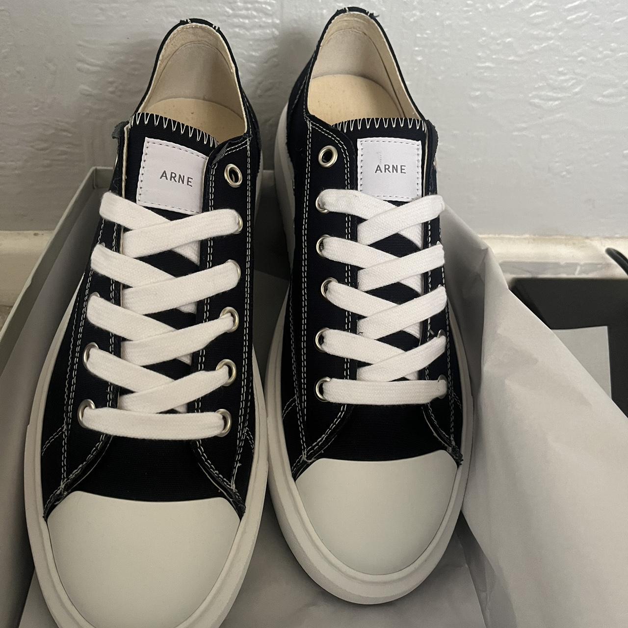 Arne Homerun Navy size 10. Won all 4 pairs in... - Depop