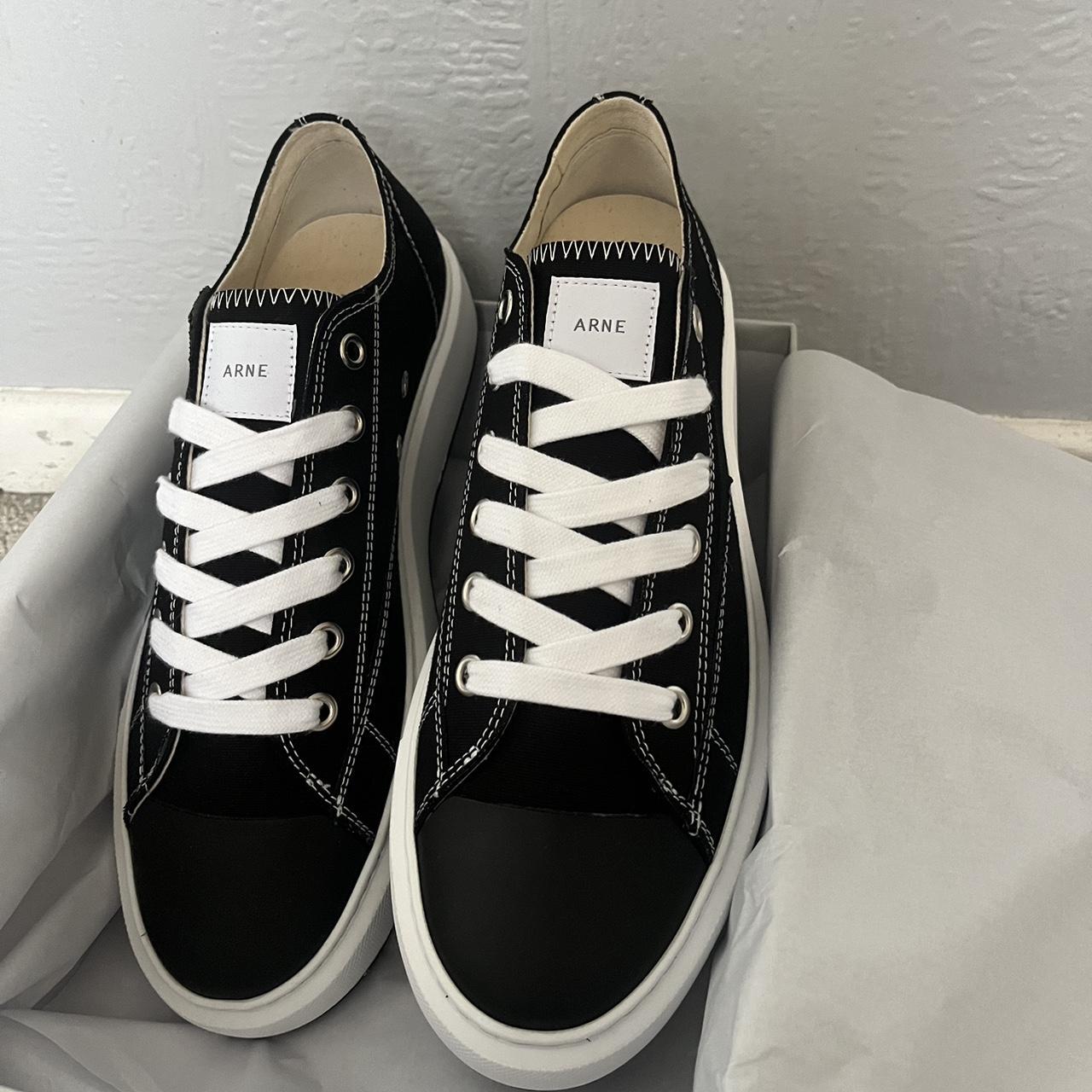 Arne Homerun Trainer Black - size 10. Won all 4... - Depop