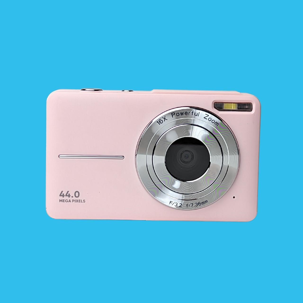 Condition: Brand New This Pink Digital Camera -... - Depop