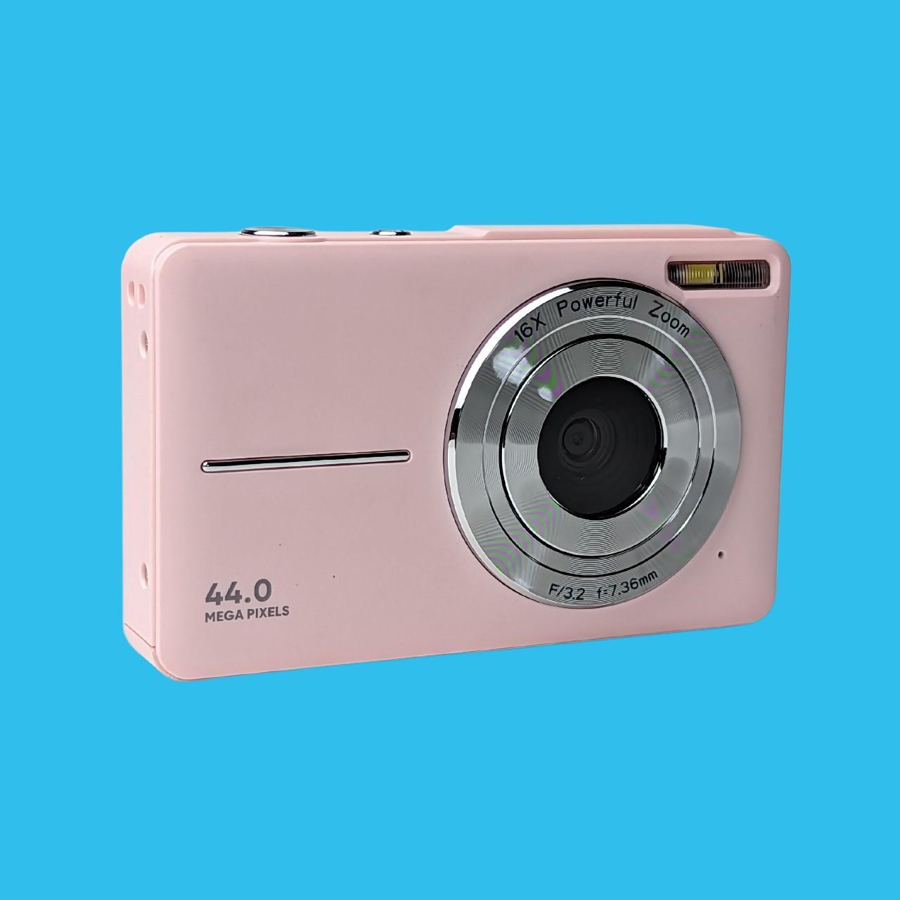 Condition: Brand New This Pink Digital Camera -... - Depop