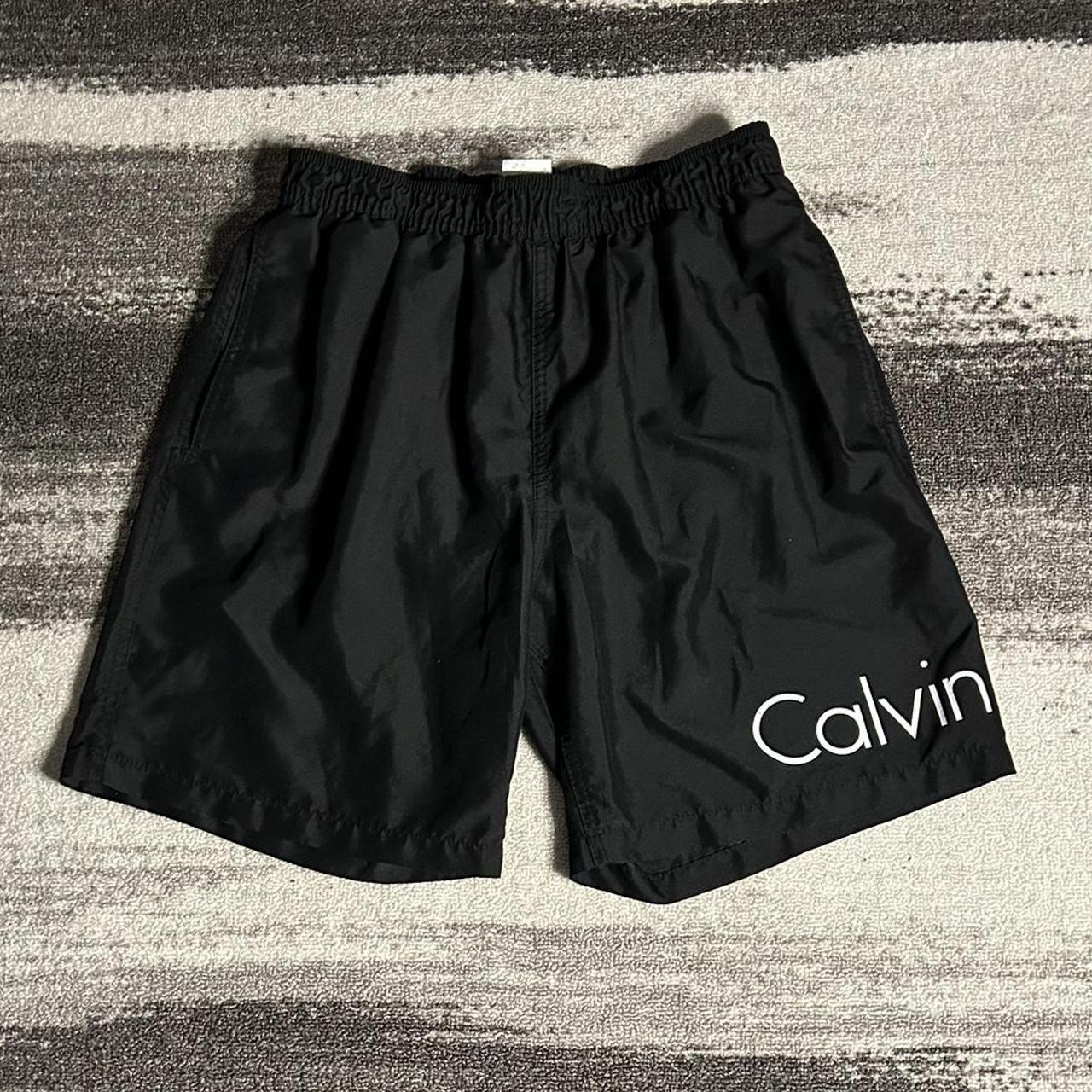 Calvin Klein Swim Trunks Size Large Free shipping... - Depop