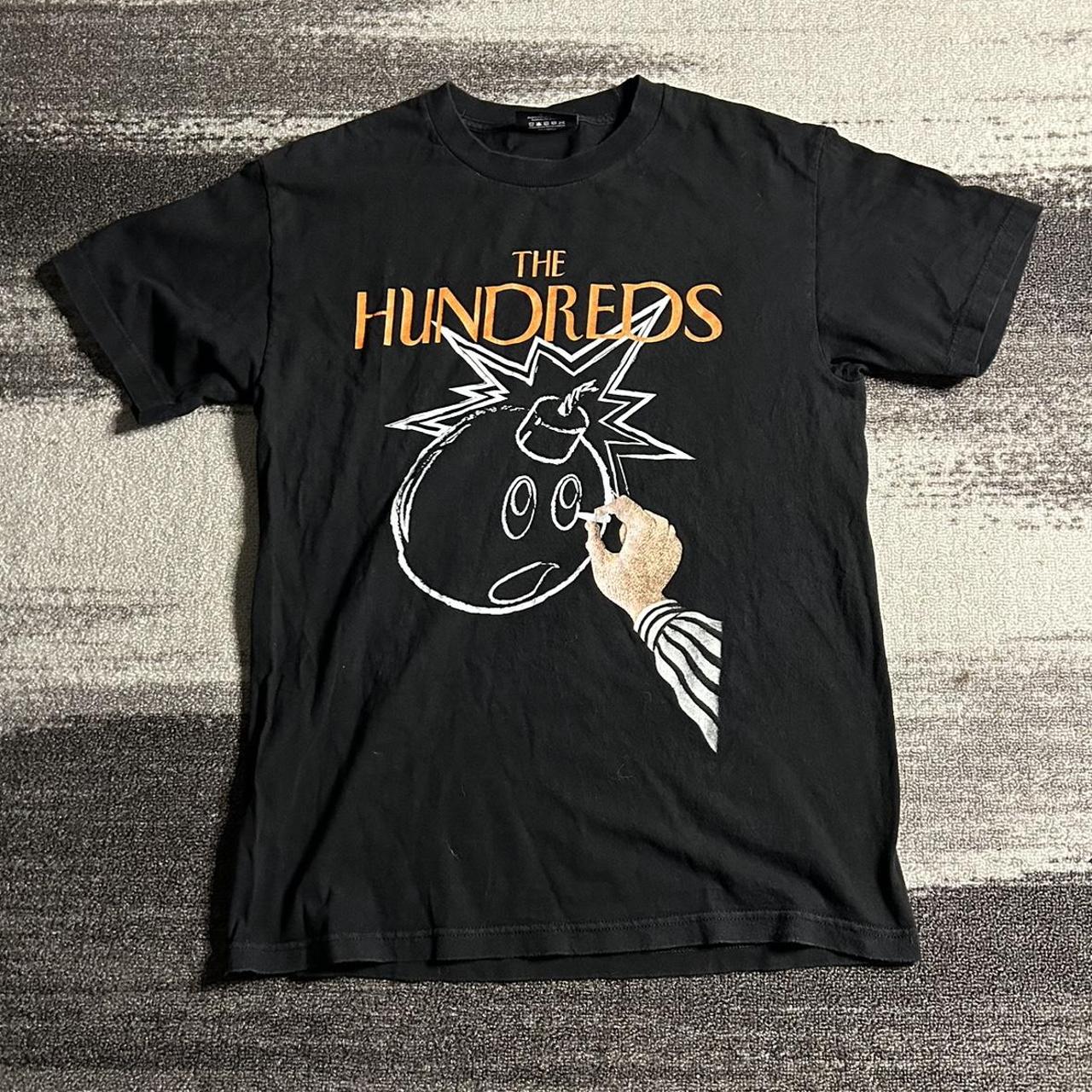 The Hundreds Tee Size medium Free shipping on bundles - Depop