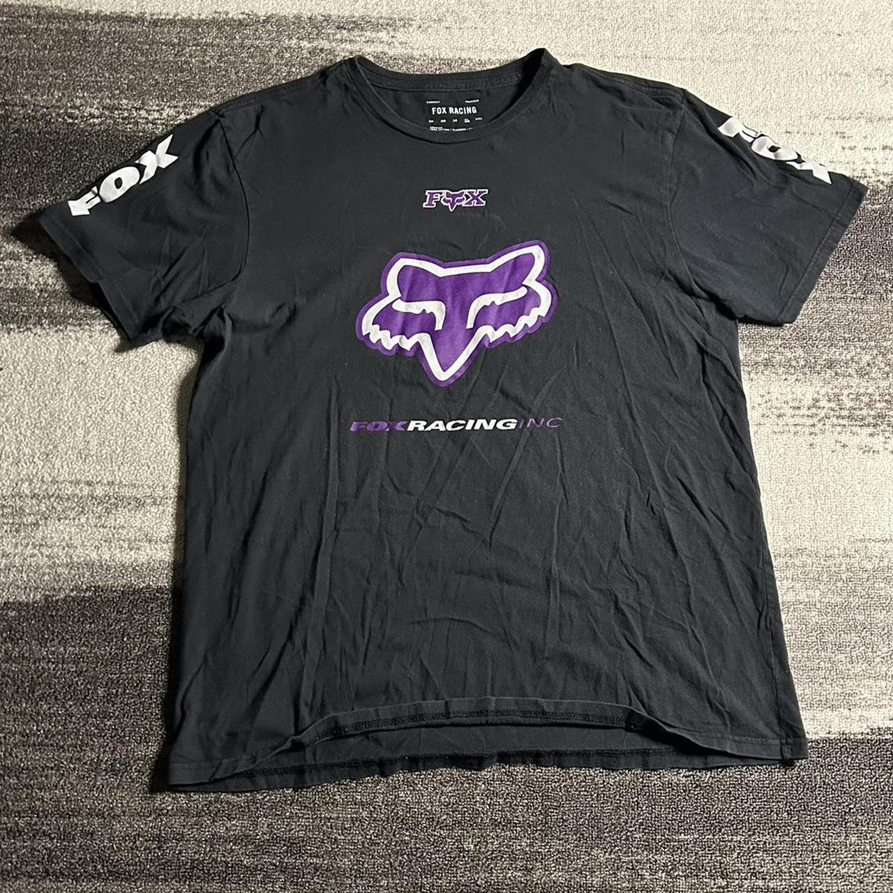 Fox Racing Tee Size XL Free shipping on bundles - Depop