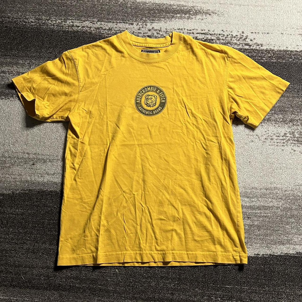 Abercrombie & Fitch Tee Size medium Free shipping... - Depop