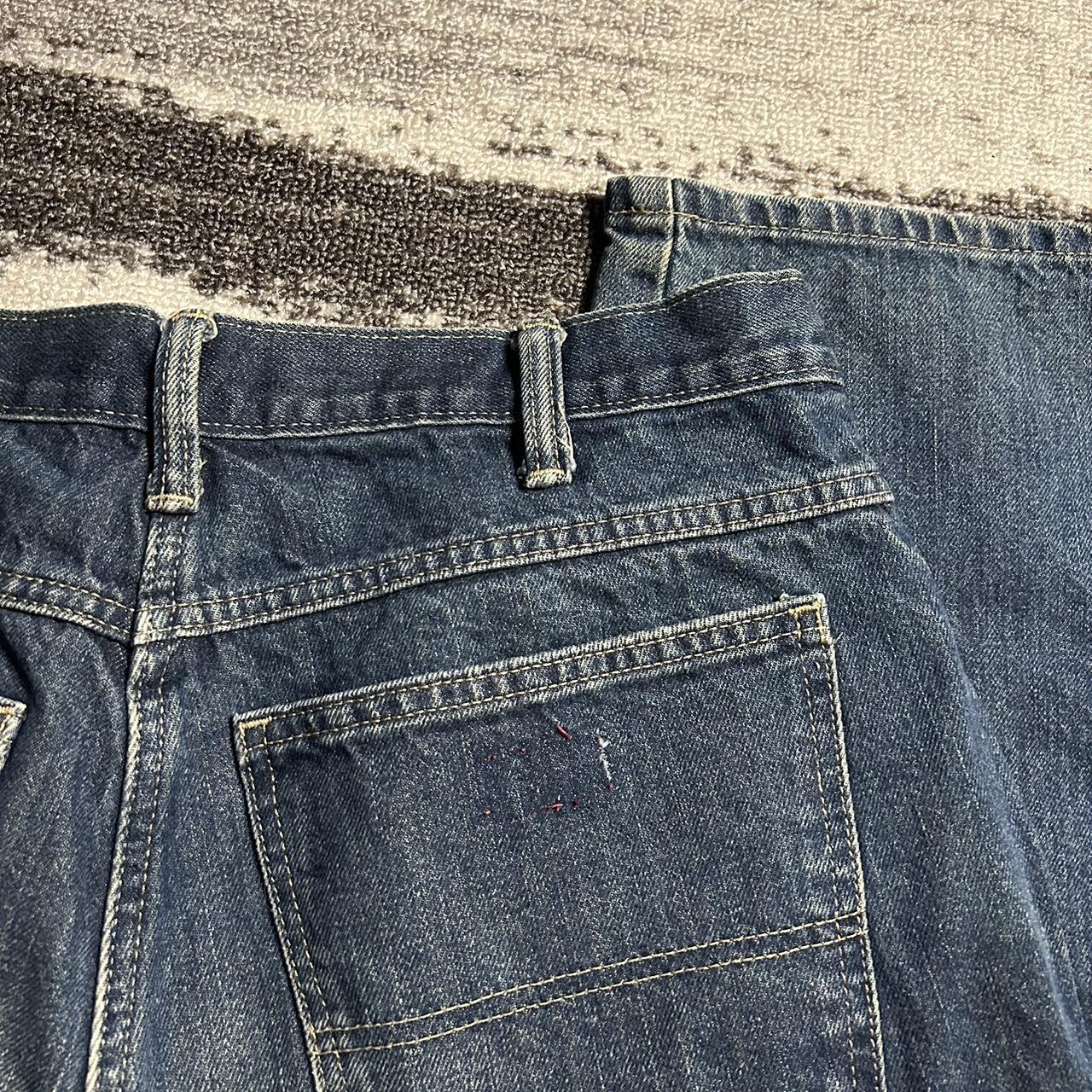 Real Vintage Dickies Jeans Size 30X28 Free shipping... - Depop