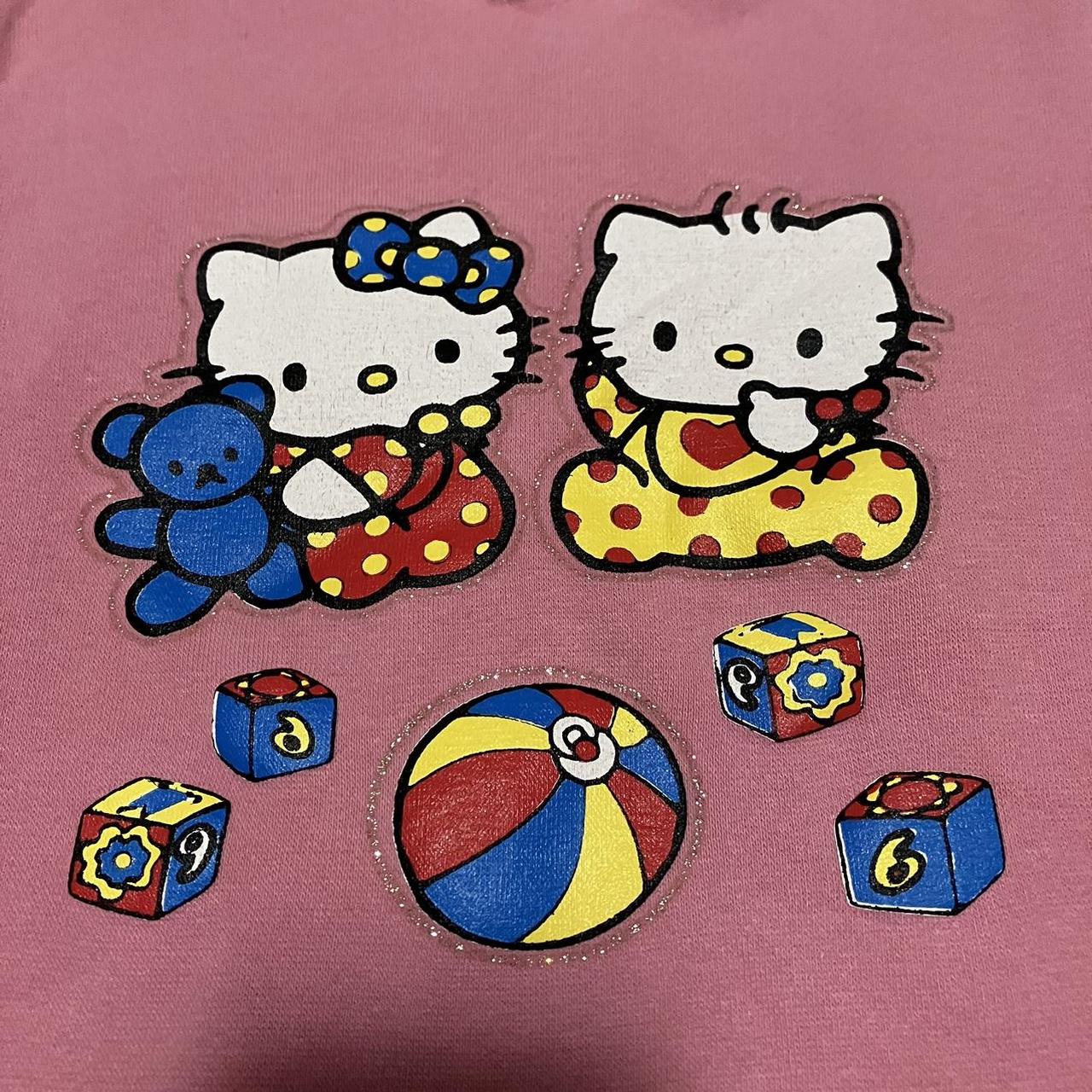 Vintage early 2000’s 90’s Hello Kitty pink sporty... - Depop
