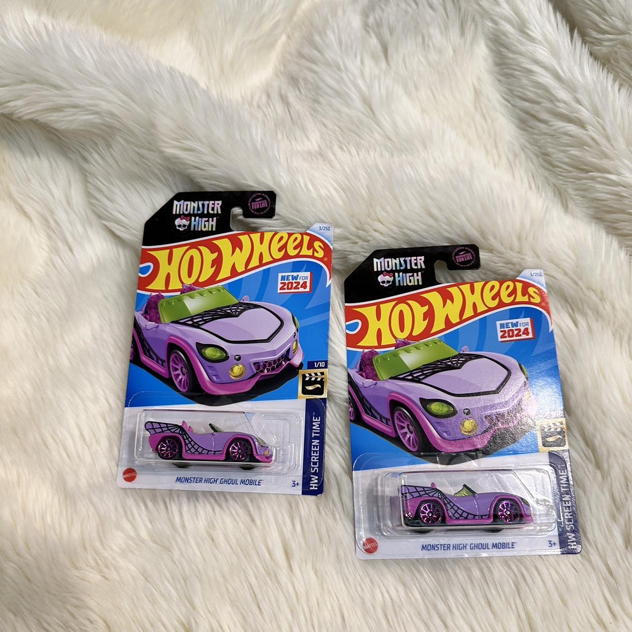 Monster High Hot Wheels - Depop