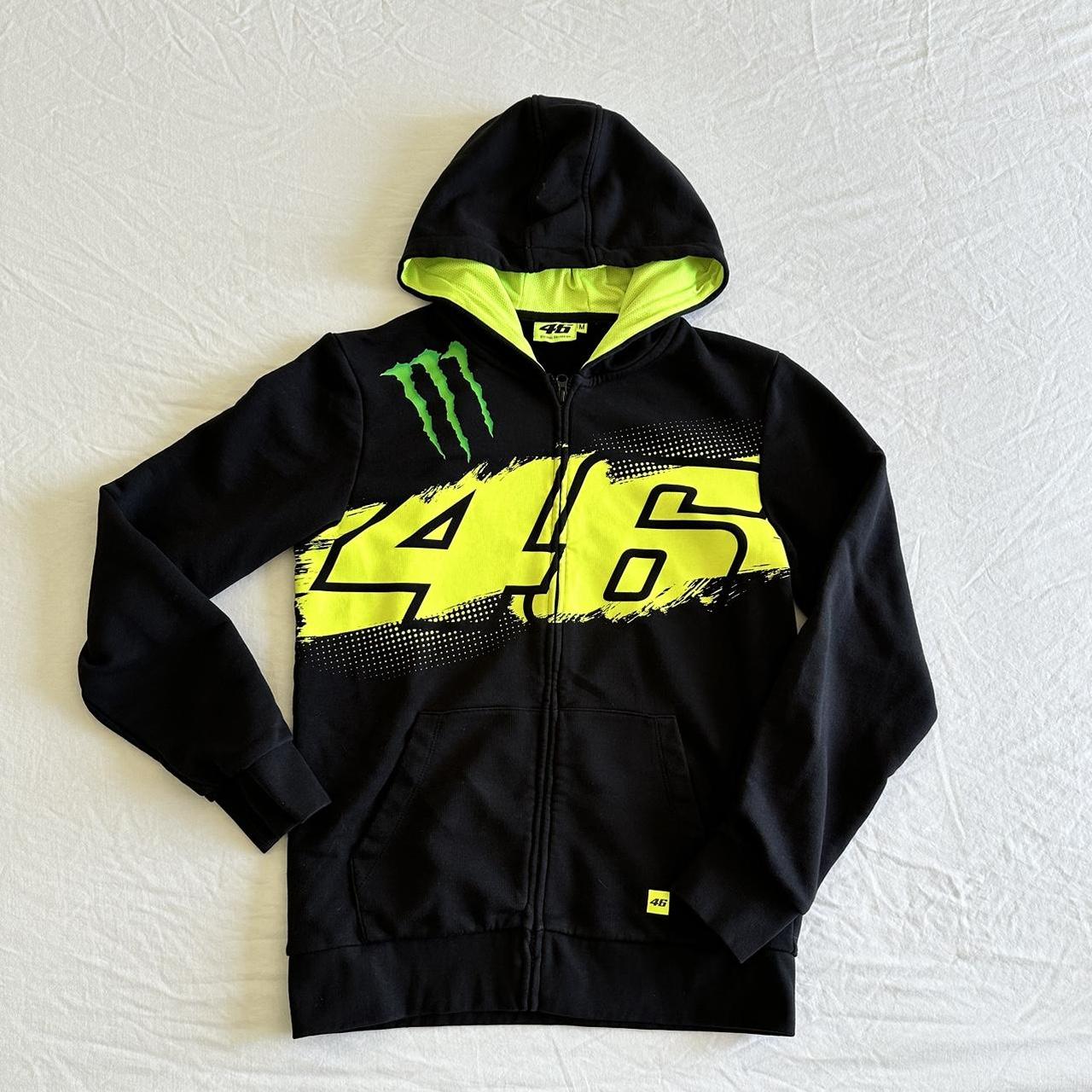 MONZA MONSTER ENERGY 46 HOODIE - Depop