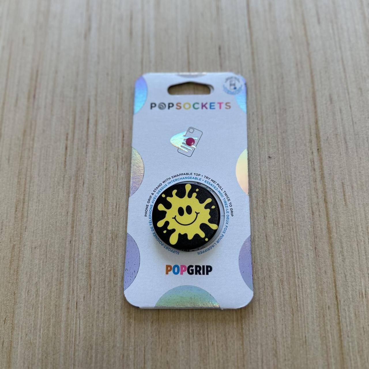 Smiley Popsocket | Depop