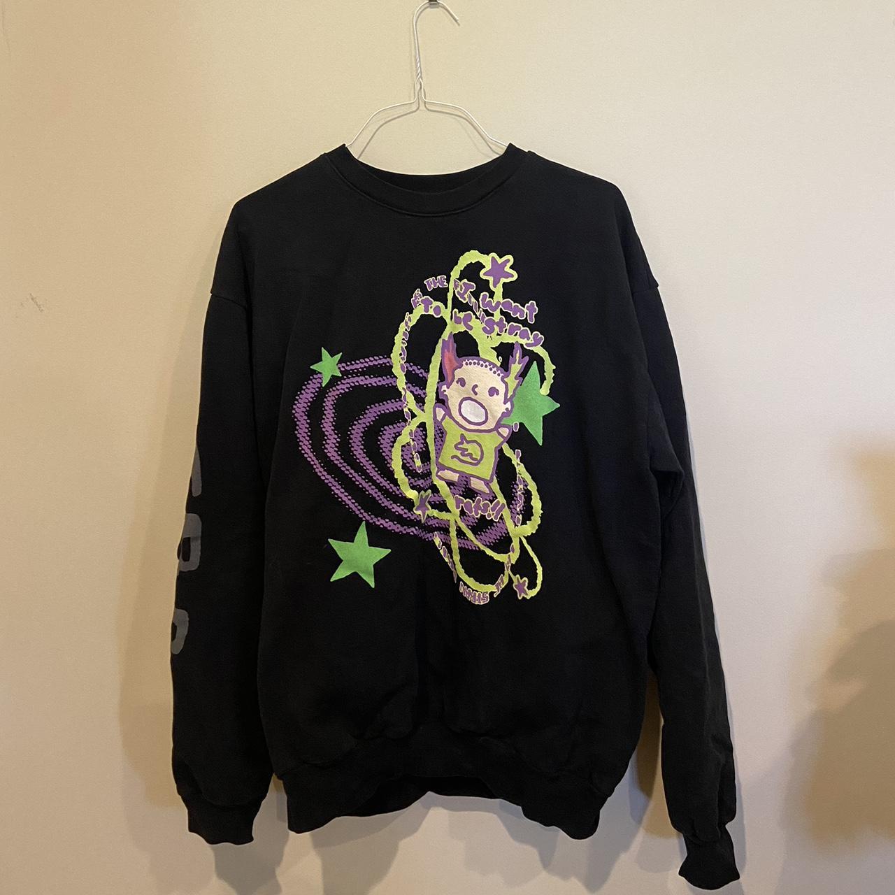 Stray rats crewneck. Dope graphic and the sweater... - Depop