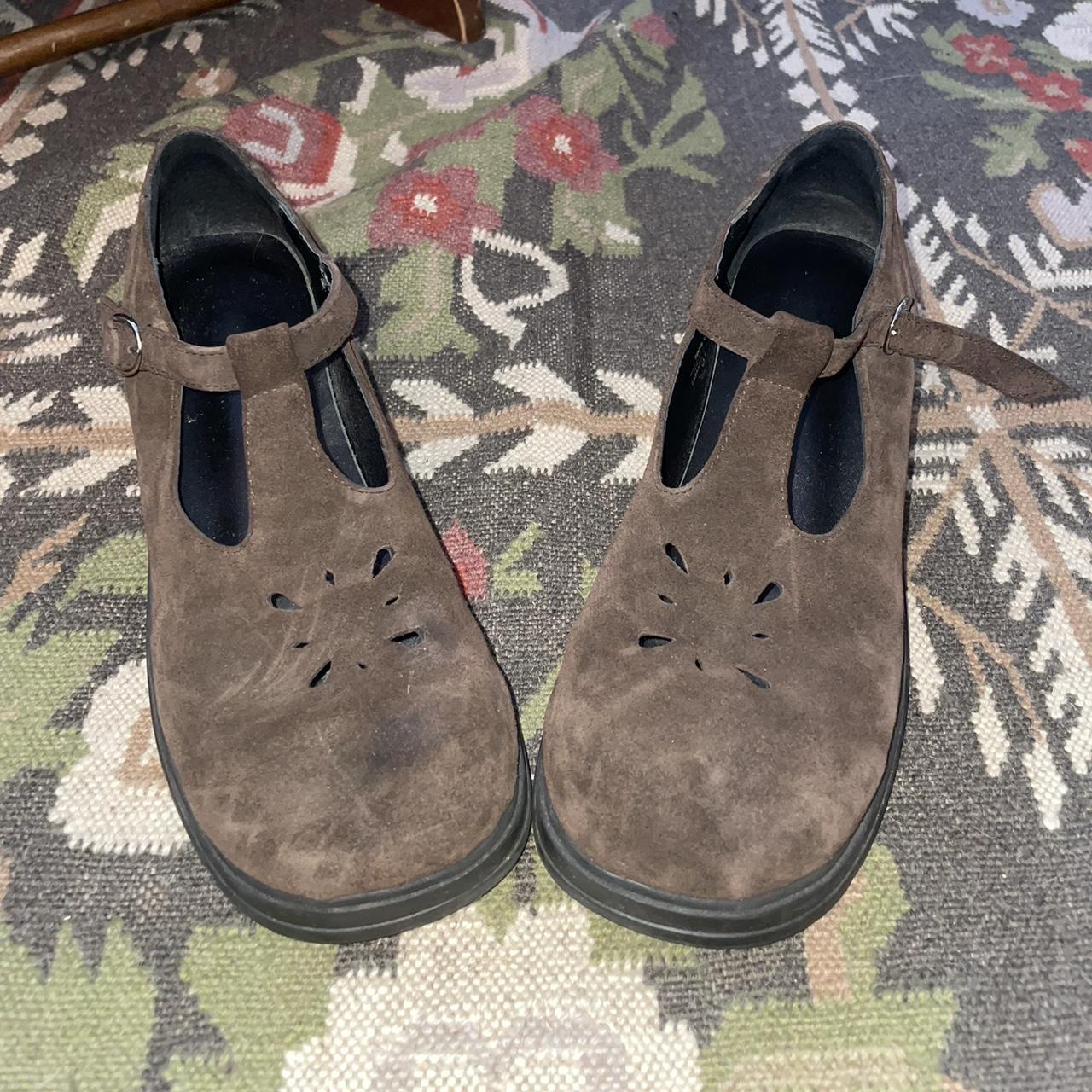 Unif ‘comma’ shoes, worn rarely..some scuffing as... - Depop