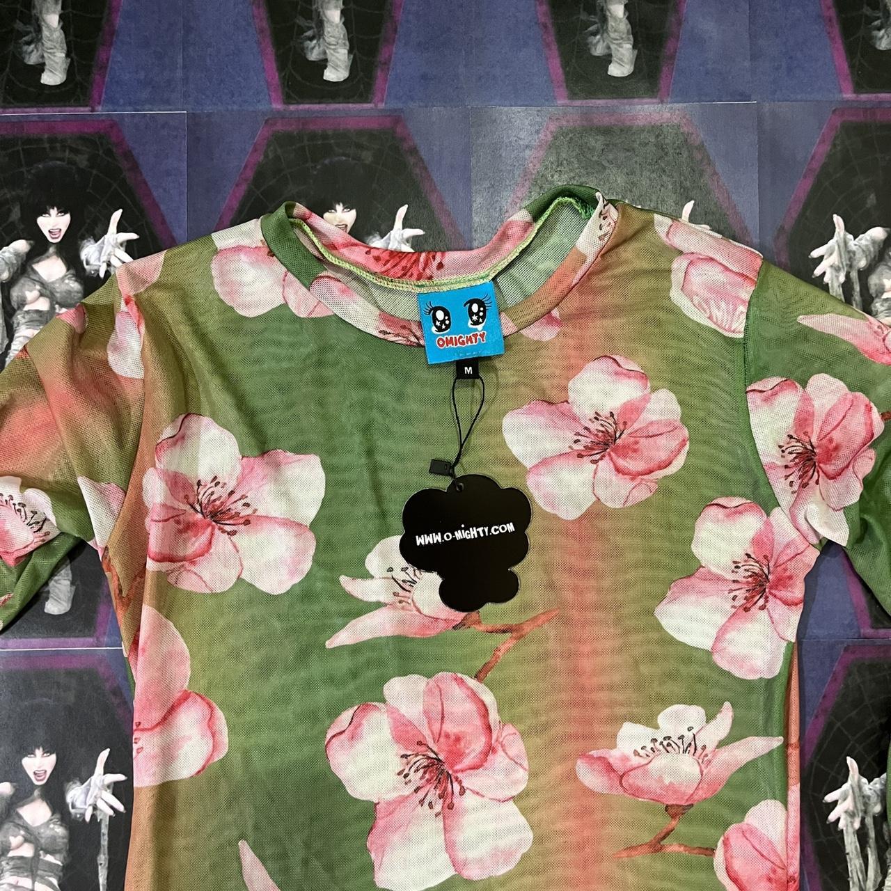 O-Mighty super sheer mini dress! Very see-through so... - Depop