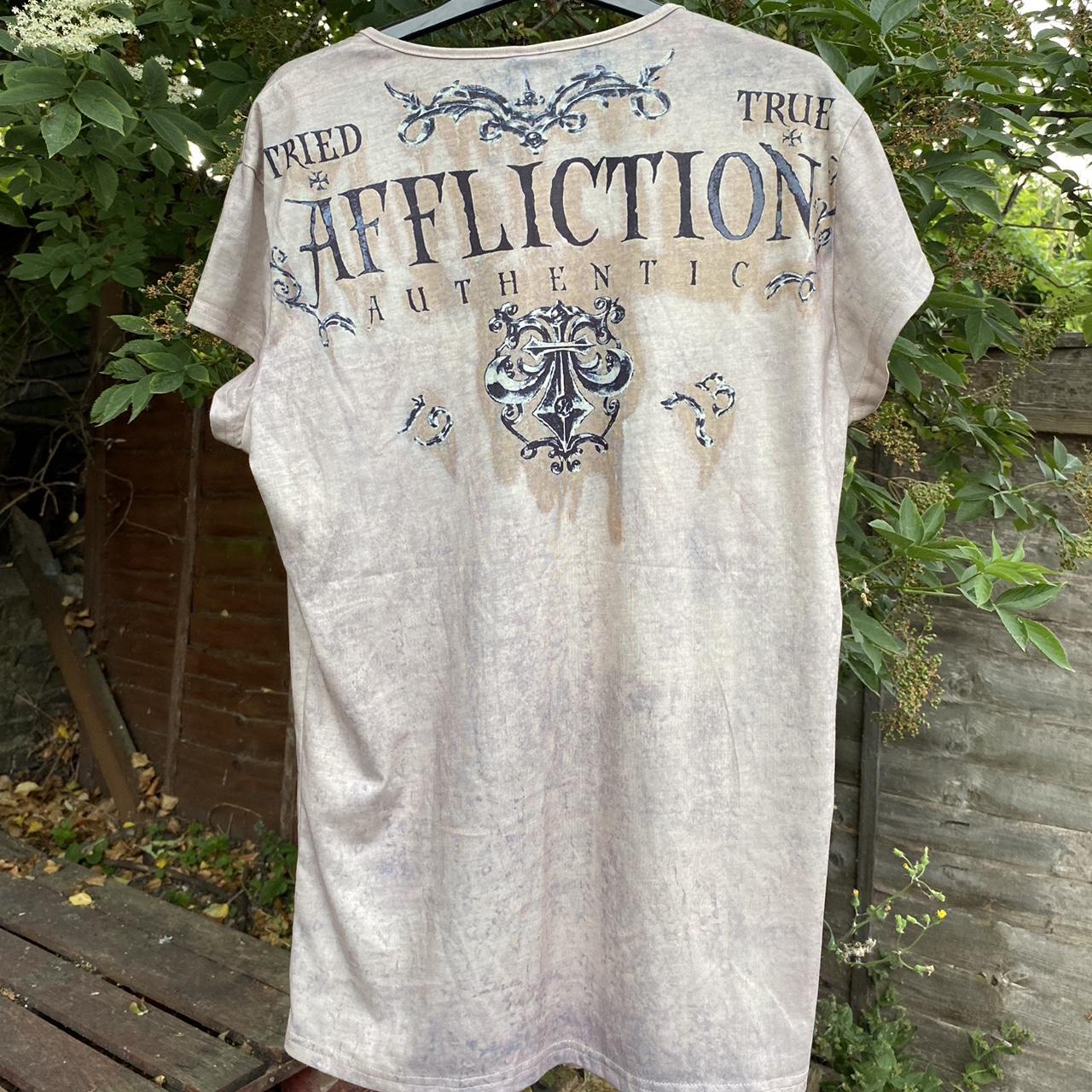 'Affliction' OC Order Plus t shirt - new with tags.... - Depop