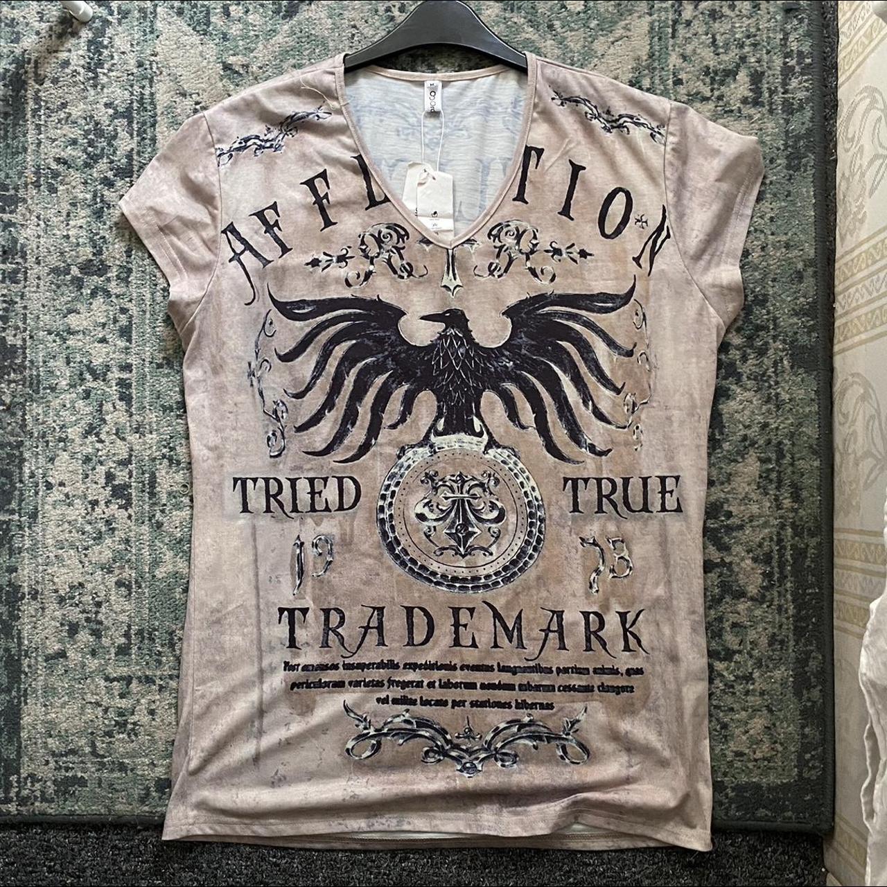 'Affliction' OC Order Plus t shirt - new with tags.... - Depop