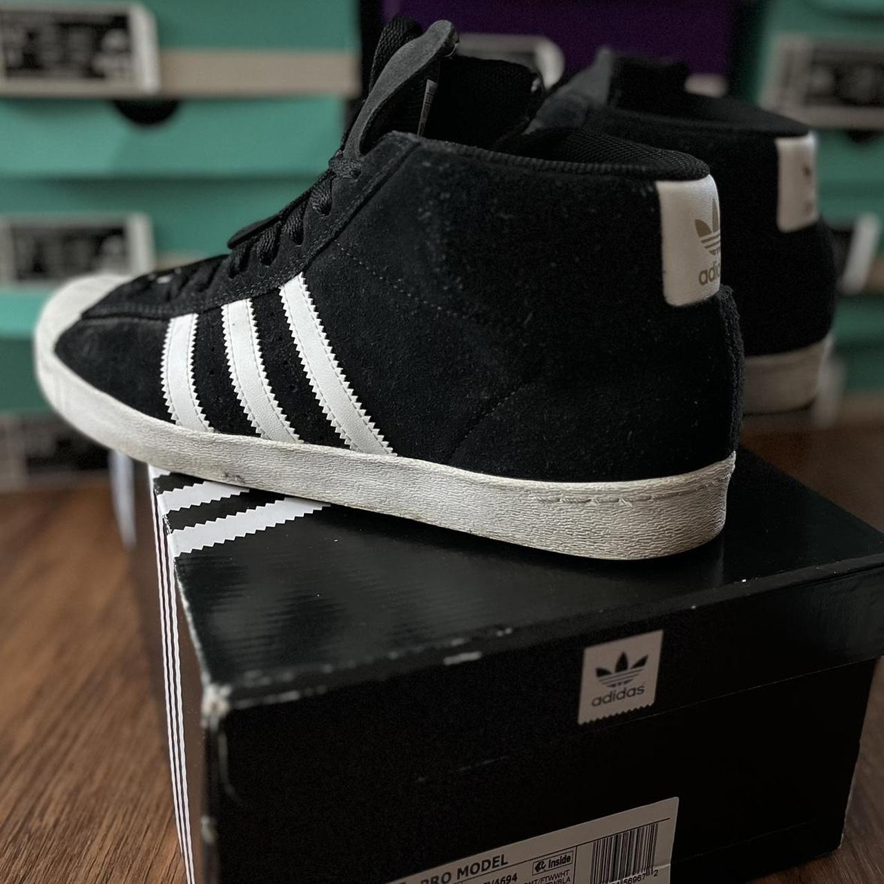 Adidas skateboarding pro model size 9 excellent... - Depop