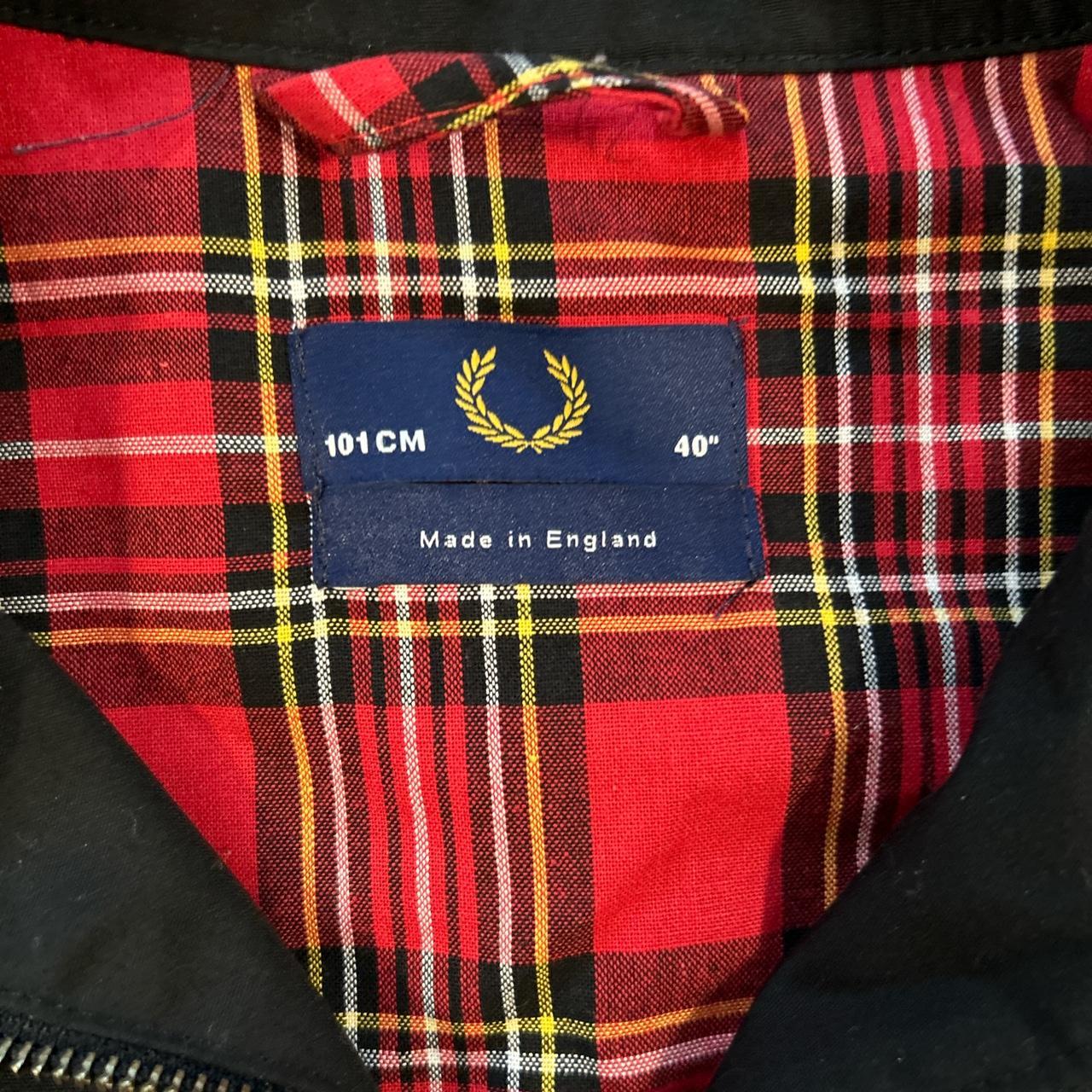 Fred Perry Made in England Oi 101 CM 40” - Depop