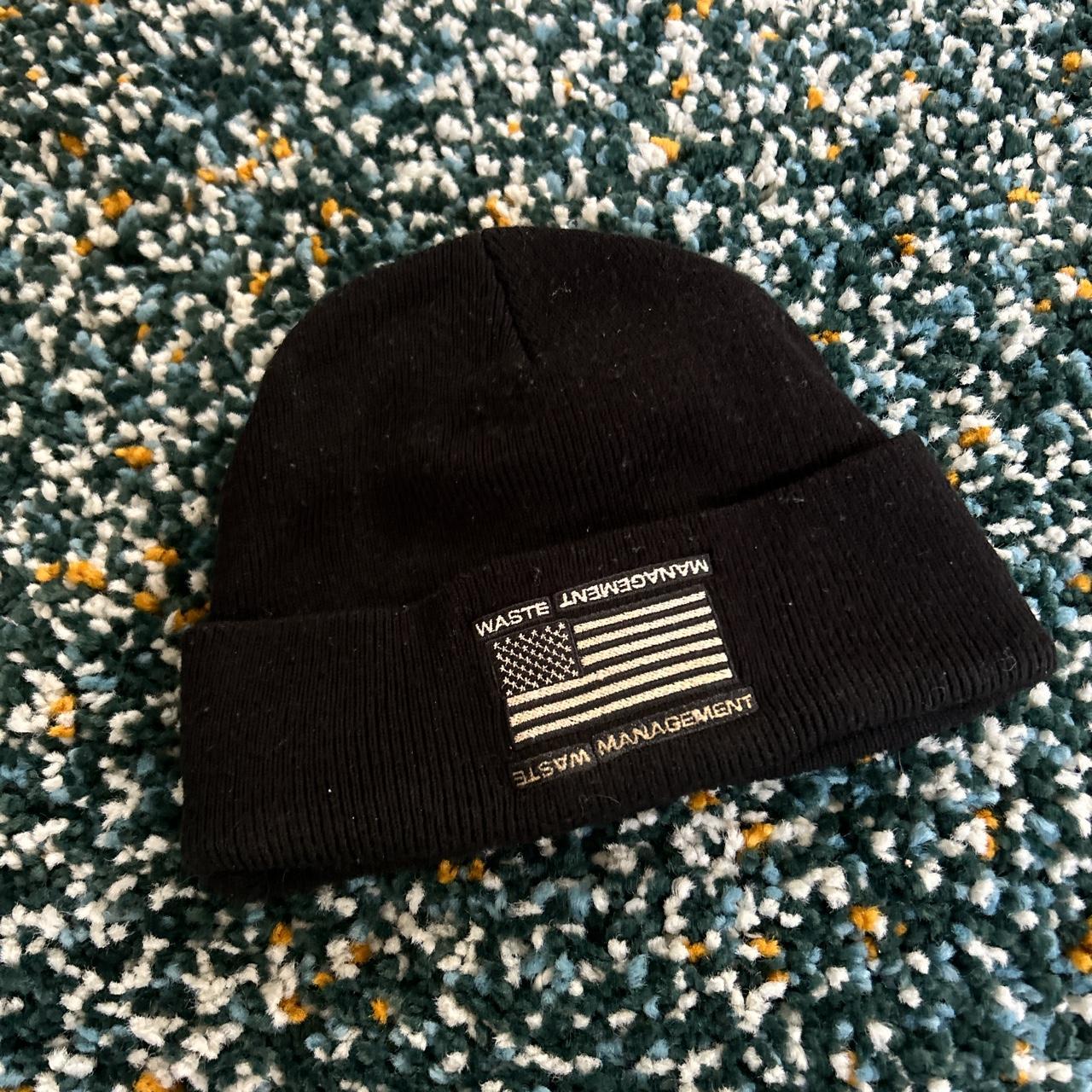 Waste Management Can’t pull off a beanie For the... - Depop