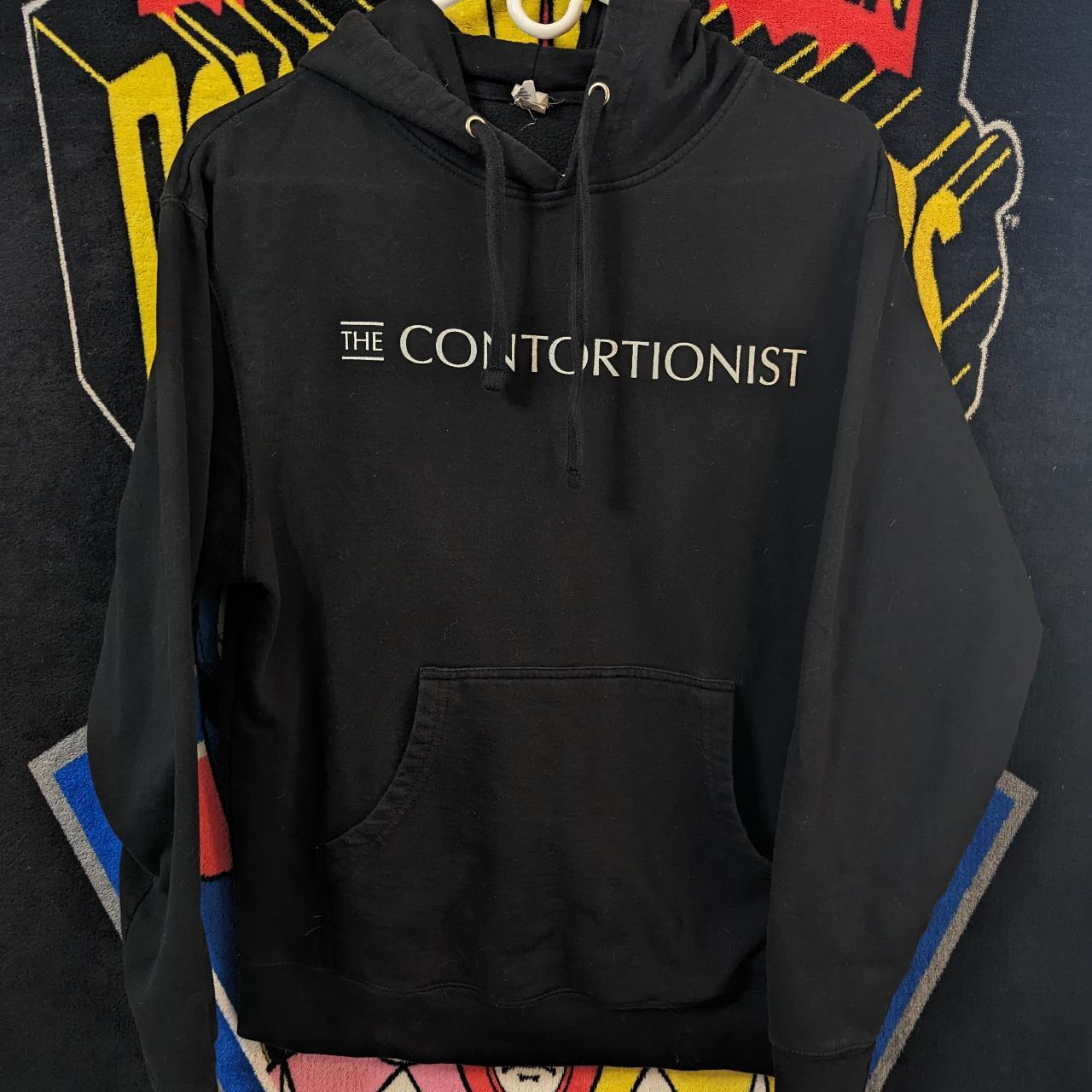 The Contortionist Band Early Grave Black Pullover... - Depop