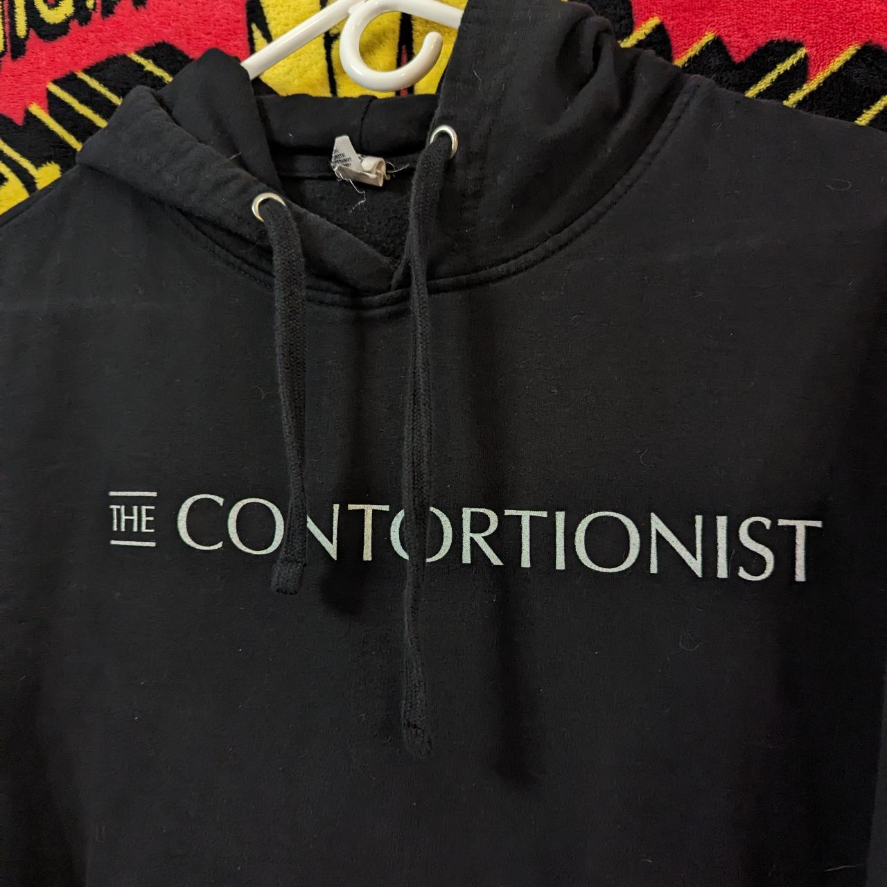 The Contortionist Band Early Grave Black Pullover... - Depop