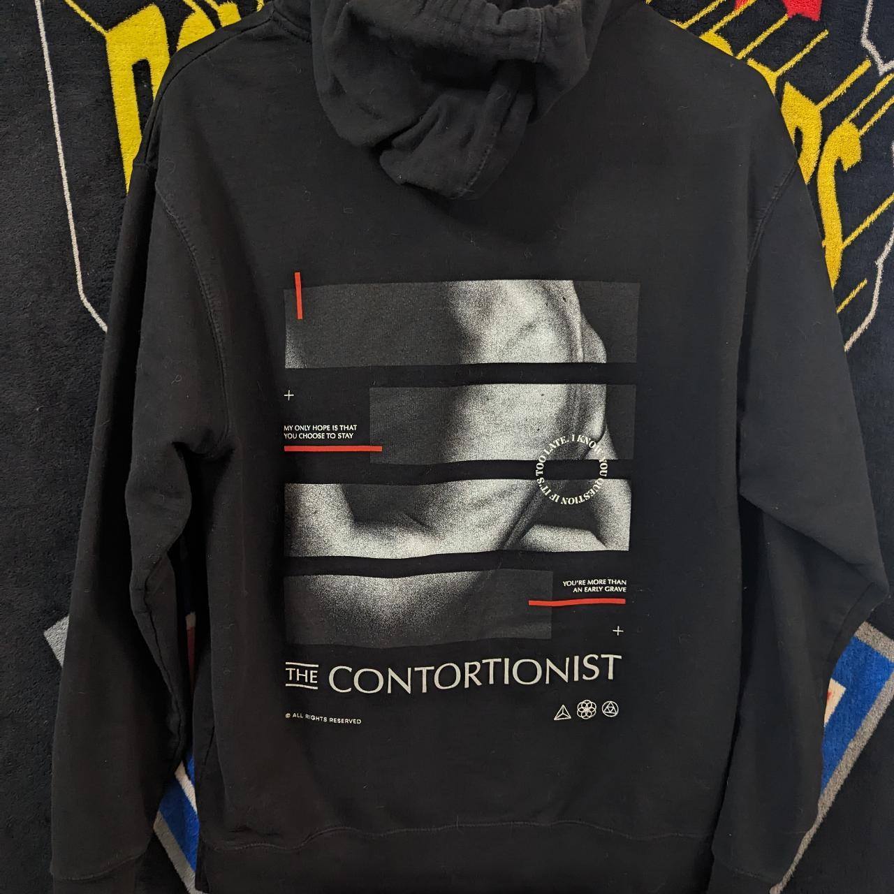 The Contortionist Band Early Grave Black Pullover... - Depop