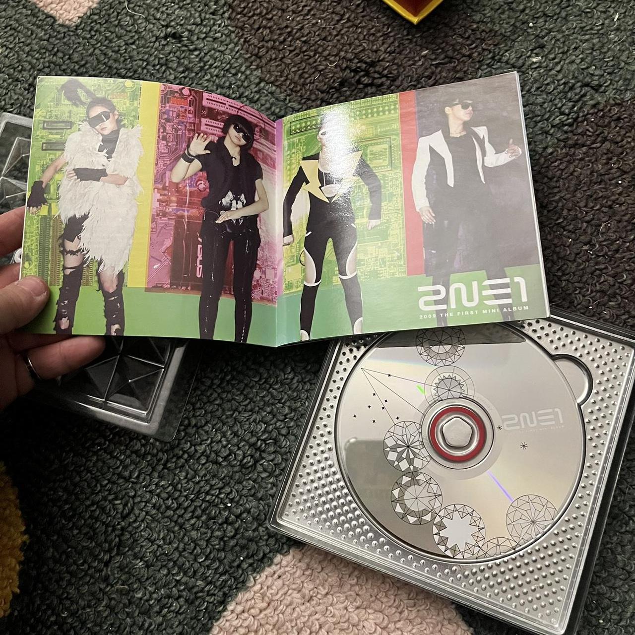 2NE1 debut first mini album kpop cd no inserts, no... - Depop