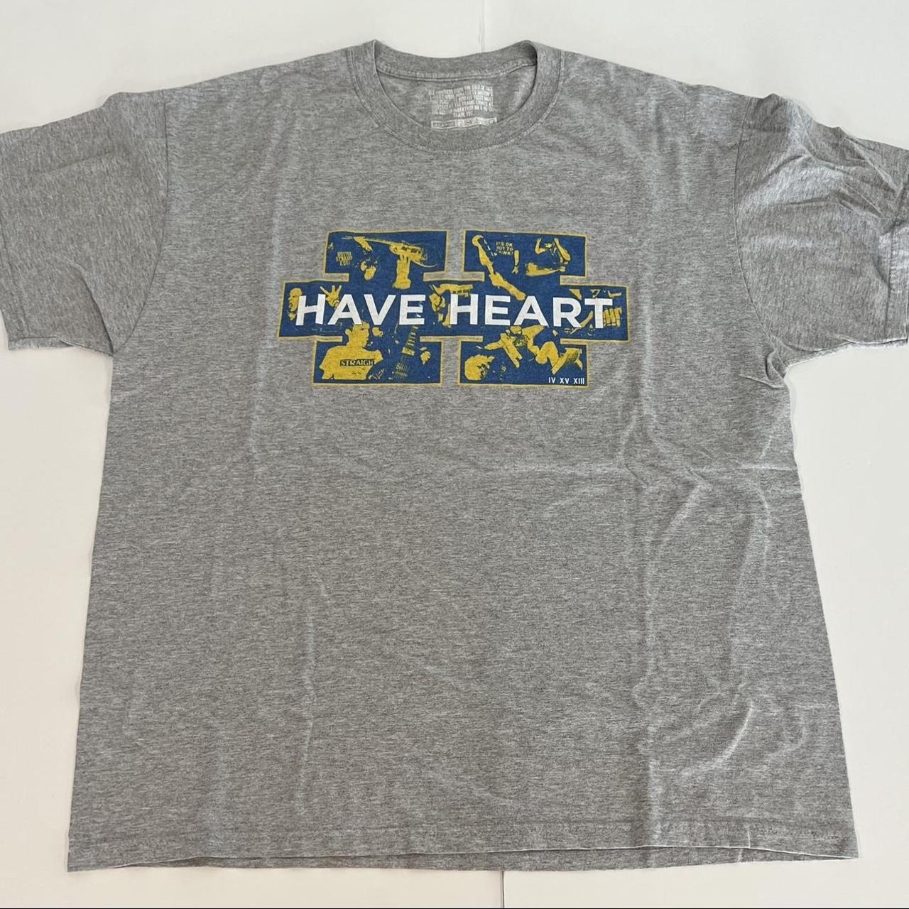 Have Heart 2013 shirt This was a fundraiser for... - Depop
