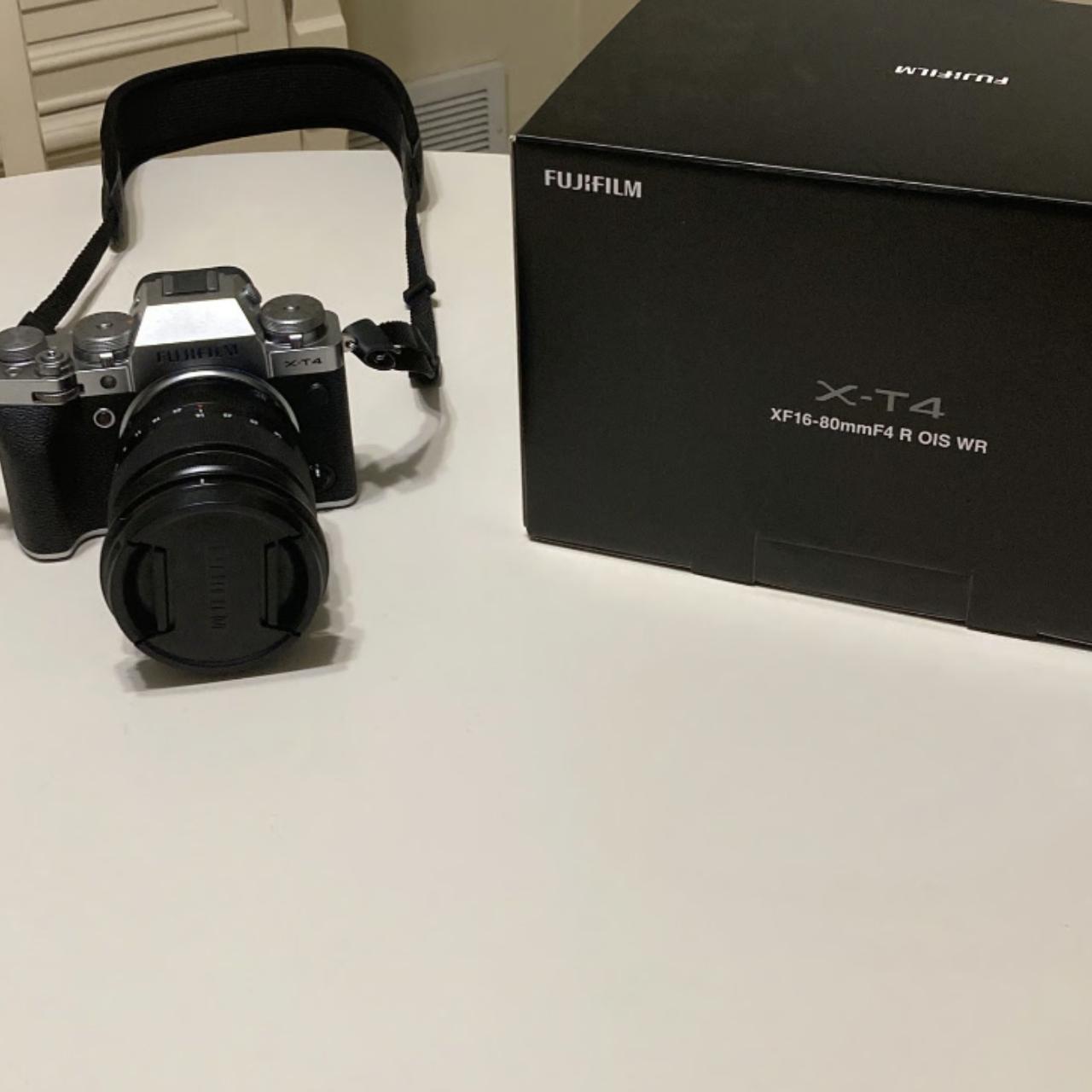 Fujifilm xt4 I’m selling my Fuji-film Xt4 along... - Depop