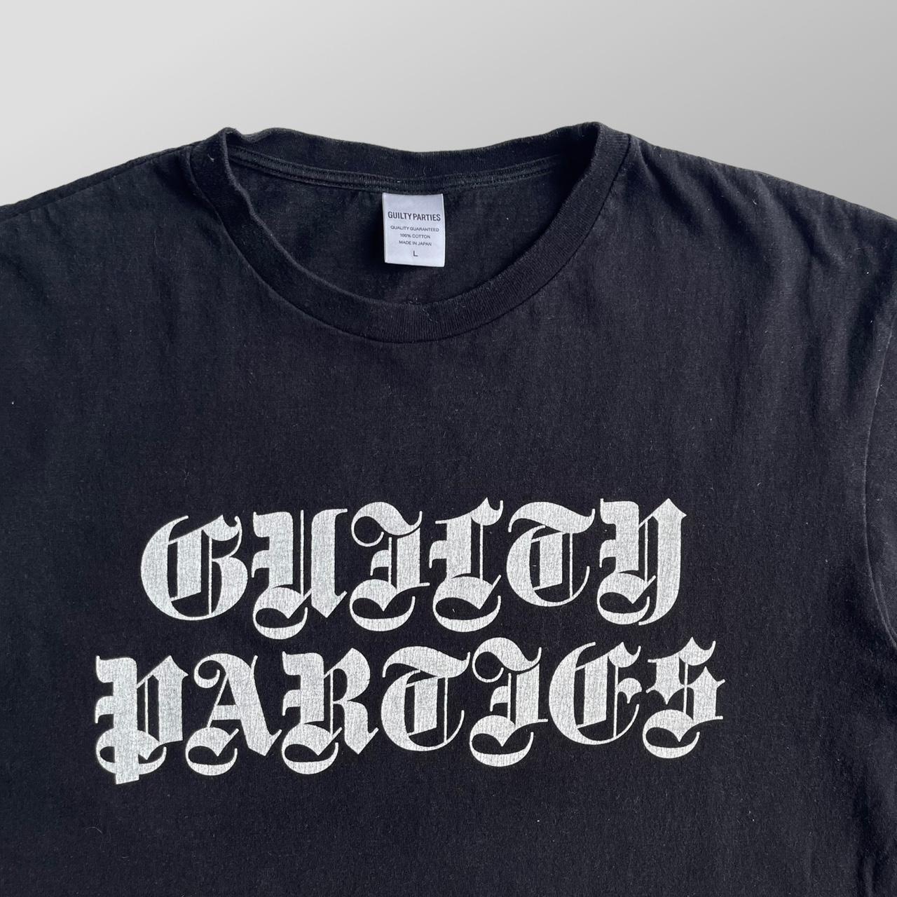 Guilty Parties Wacko Maria tee shirt black - with... - Depop