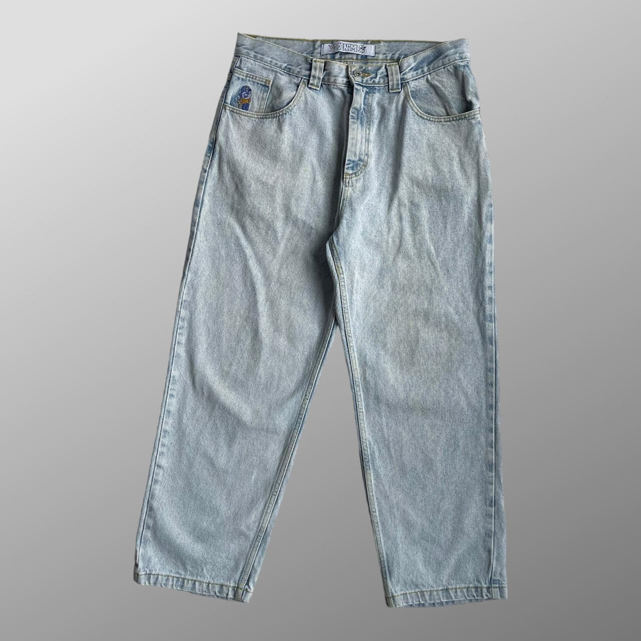 Polar 93 denim jeans blue - relaxed fit - great... - Depop