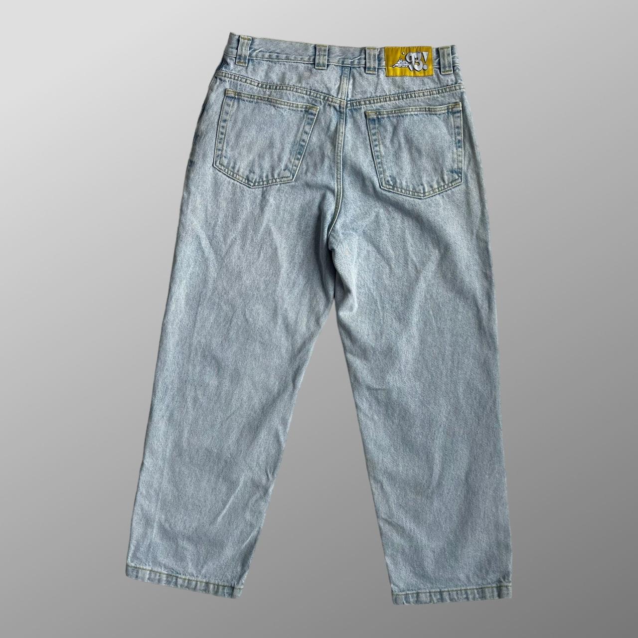 Polar 93 denim jeans blue - relaxed fit - great... - Depop