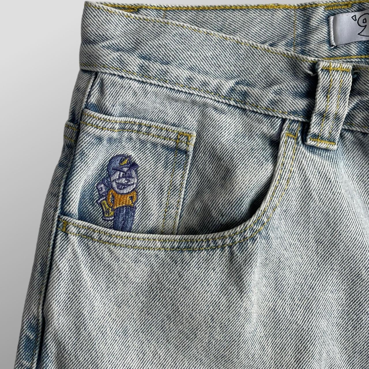 Polar 93 denim jeans blue - relaxed fit - great... - Depop