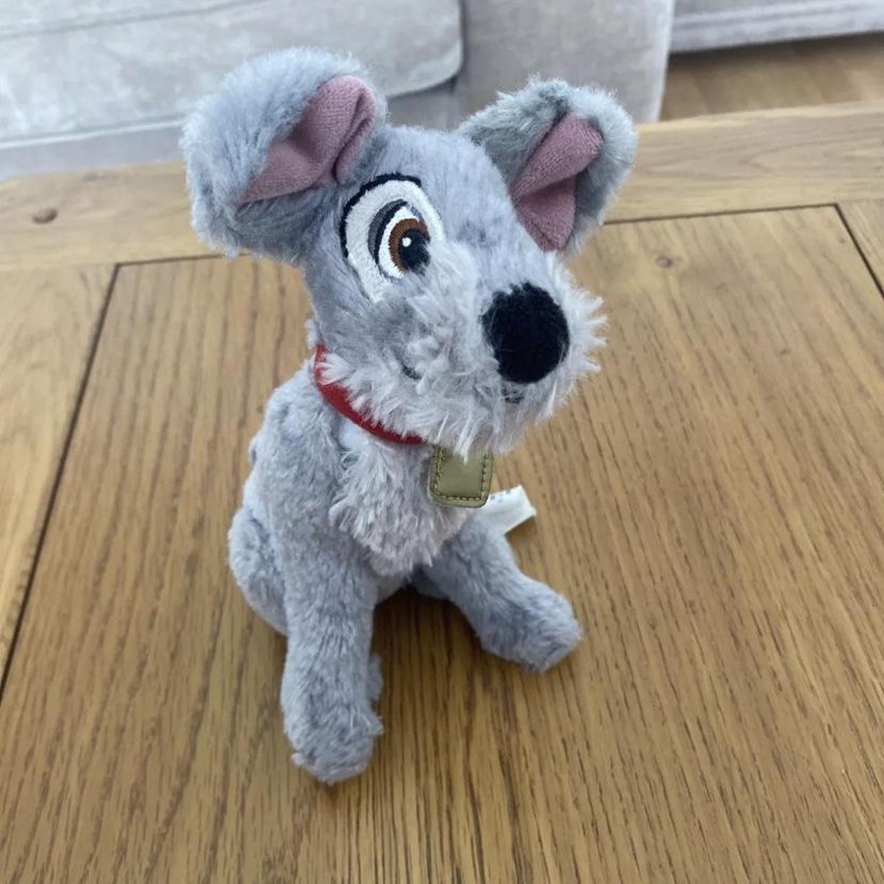 Disney Grey and White Stuffed-animals | Depop
