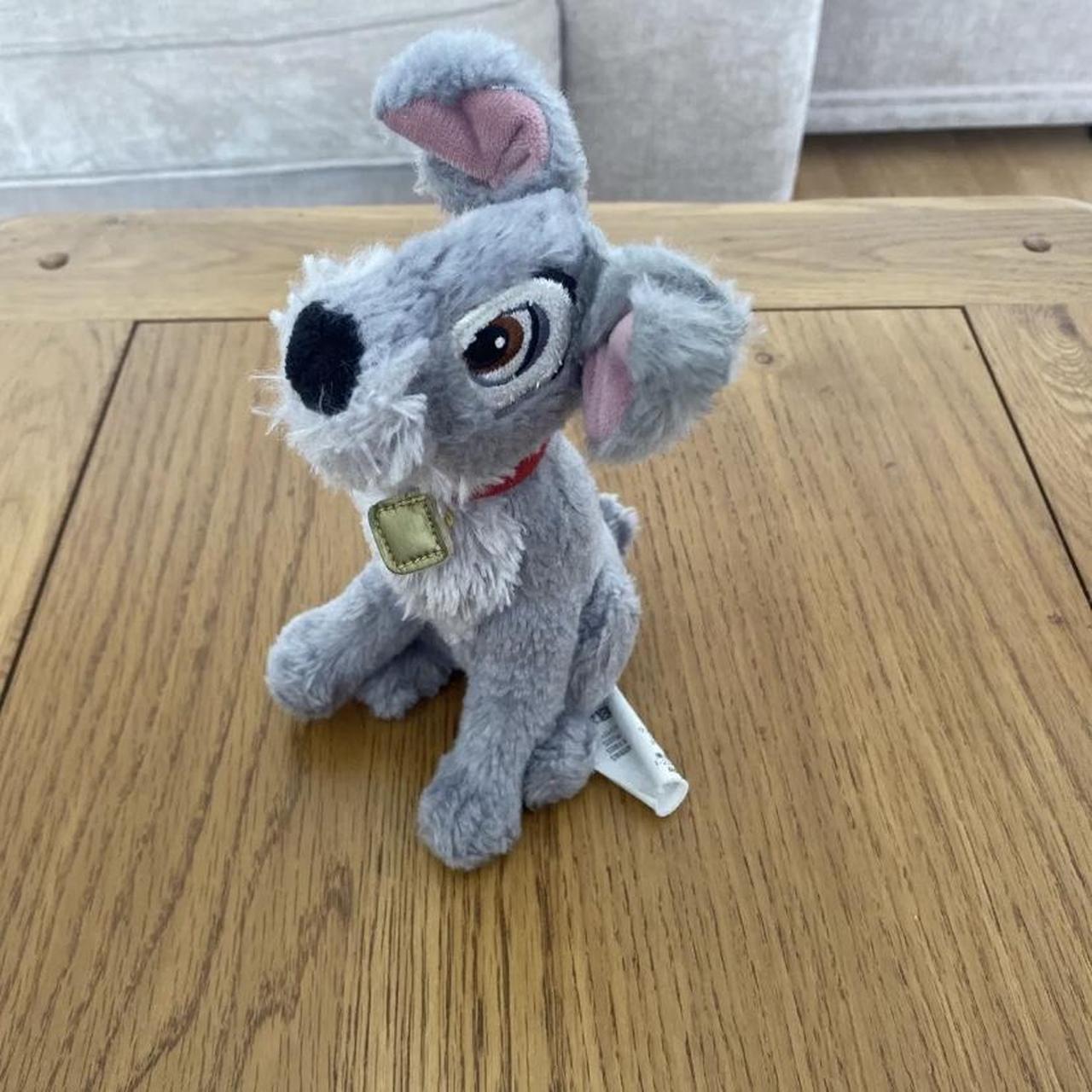 Disney Grey and White Stuffed-animals | Depop