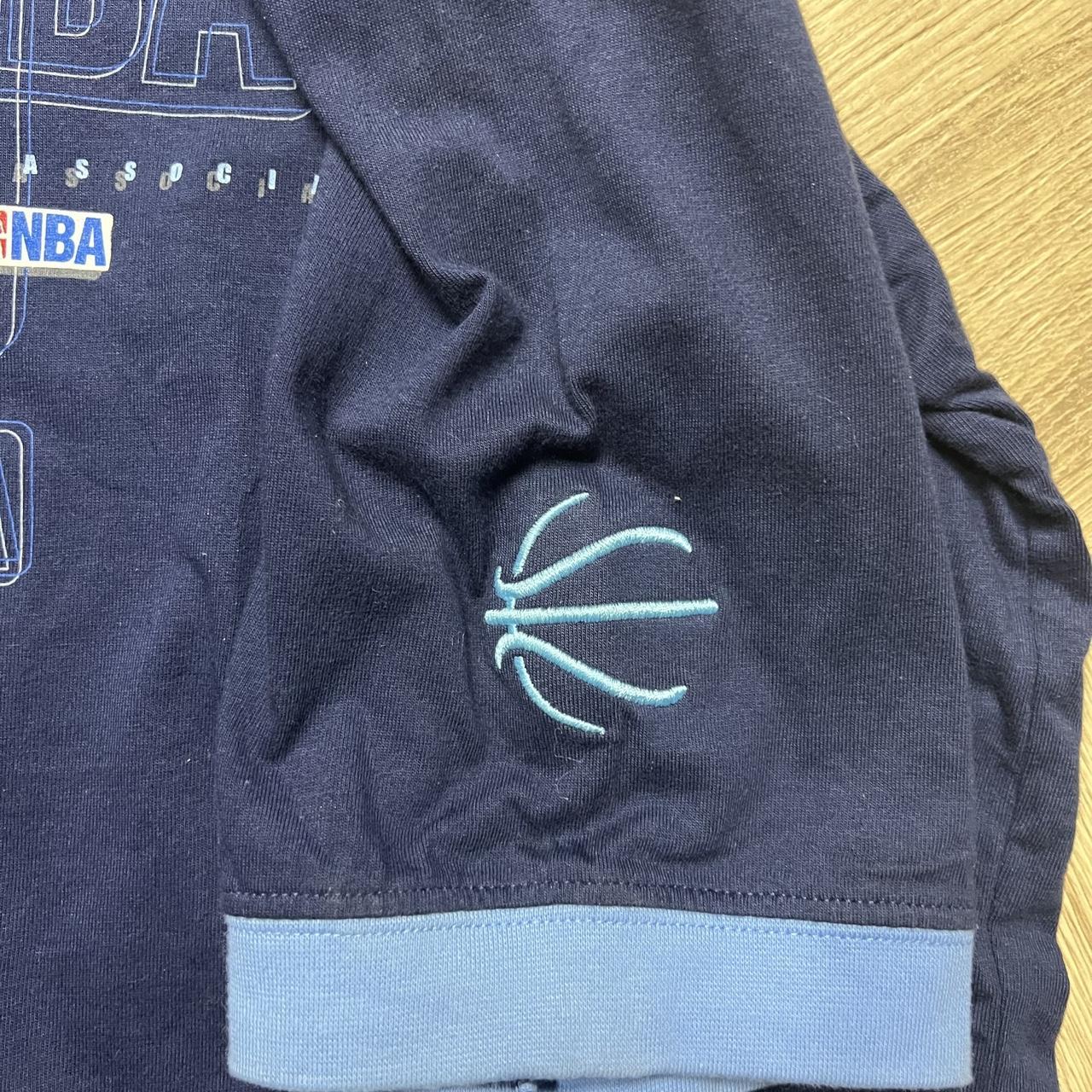 Y2K NBA Elevation Basketball Cap Sleeve Tshirt with... - Depop