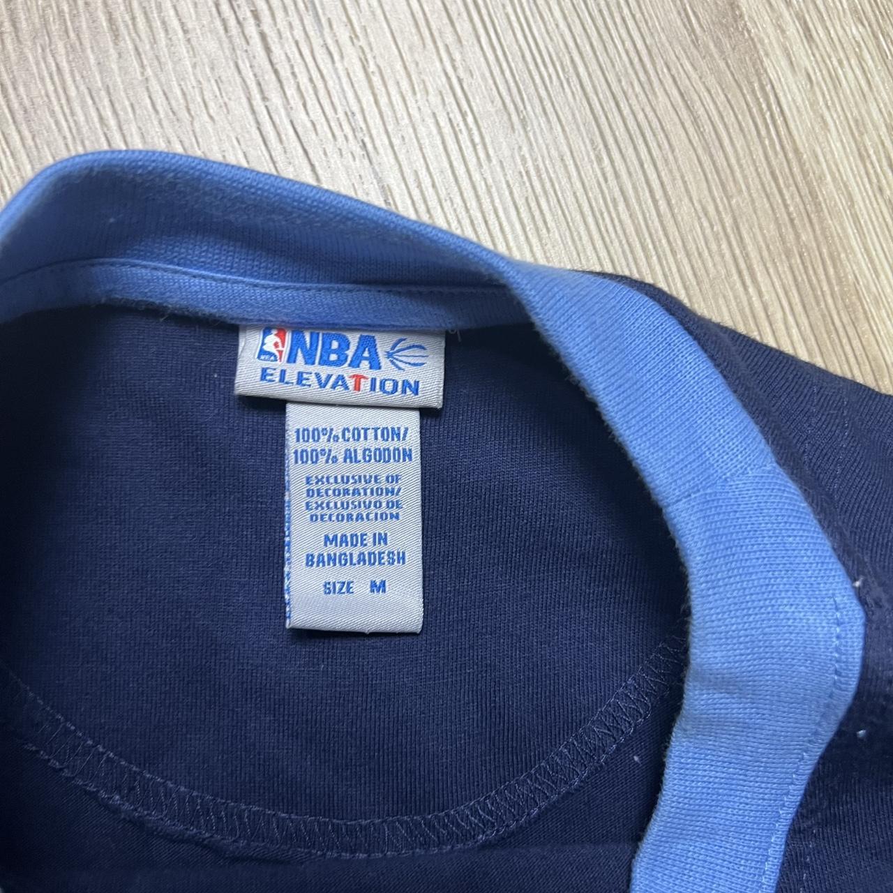 Y2K NBA Elevation Basketball Cap Sleeve Tshirt with... - Depop