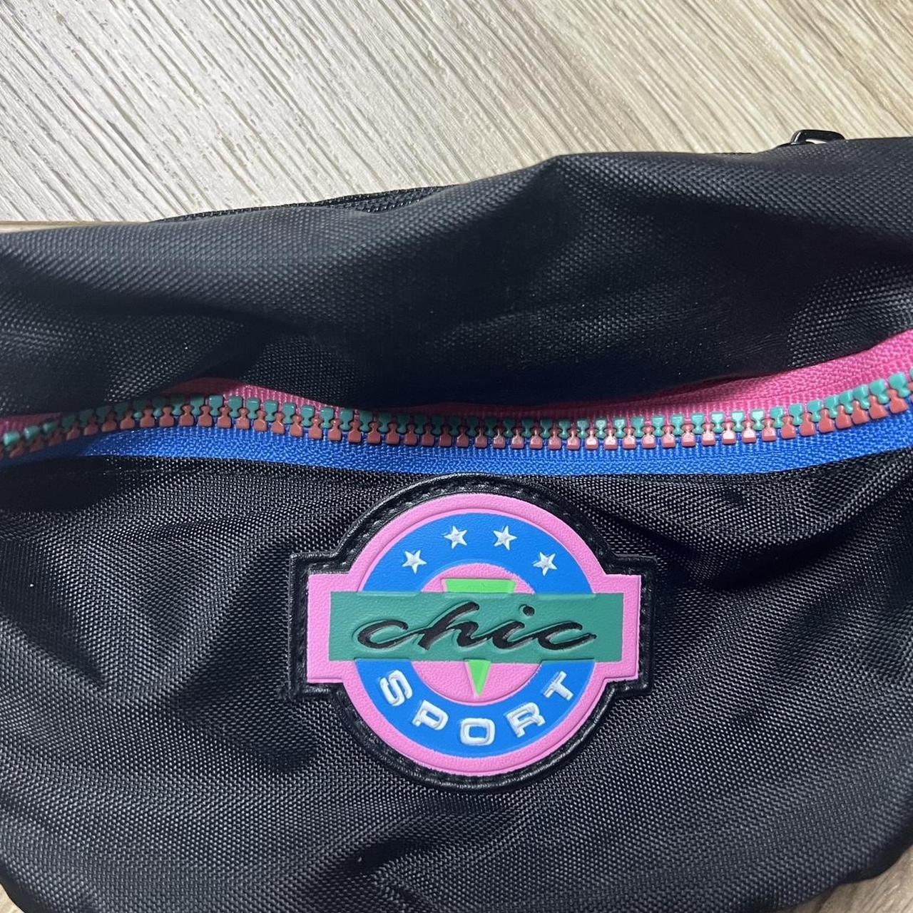 Vintage 80’s Neon Sporty Chic Sport Fanny Pack Waist... - Depop