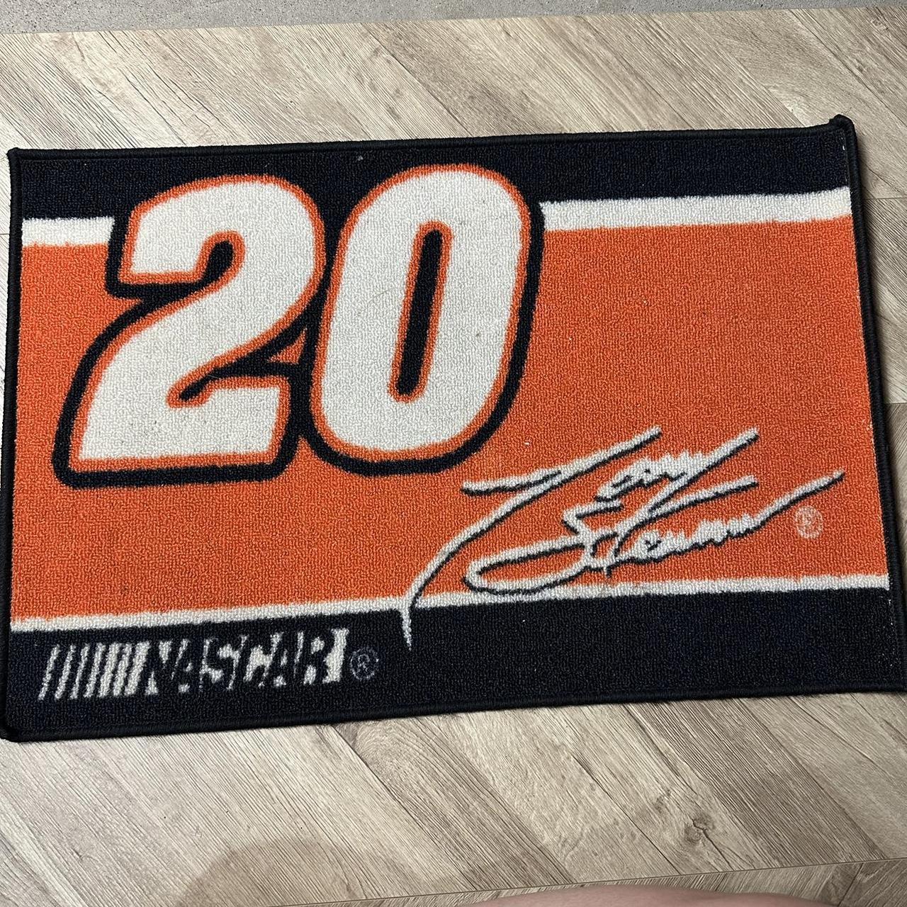 NASCAR Tony Stewart 20 Rug Floor Bath Mat - has some... - Depop