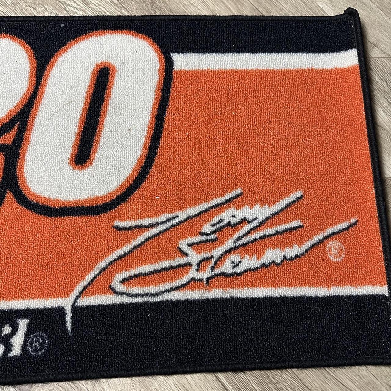 NASCAR Tony Stewart 20 Rug Floor Bath Mat - has some... - Depop