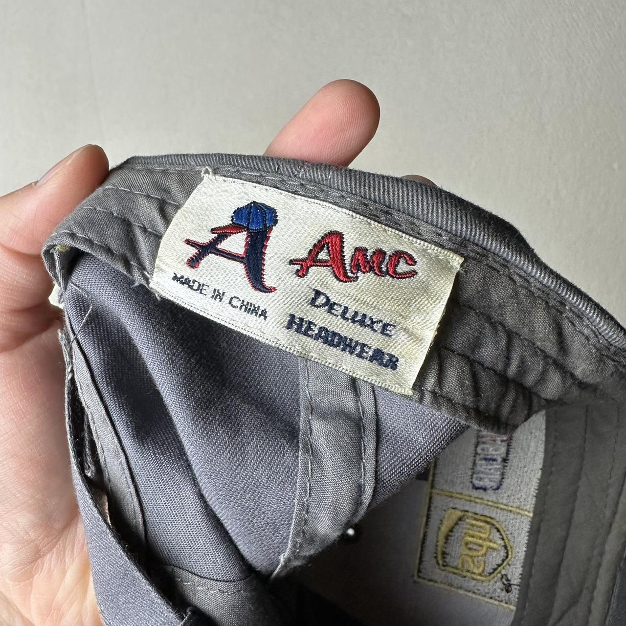 90s NASCAR UPS Patch with Gold Flames Dad Cap Hat... - Depop