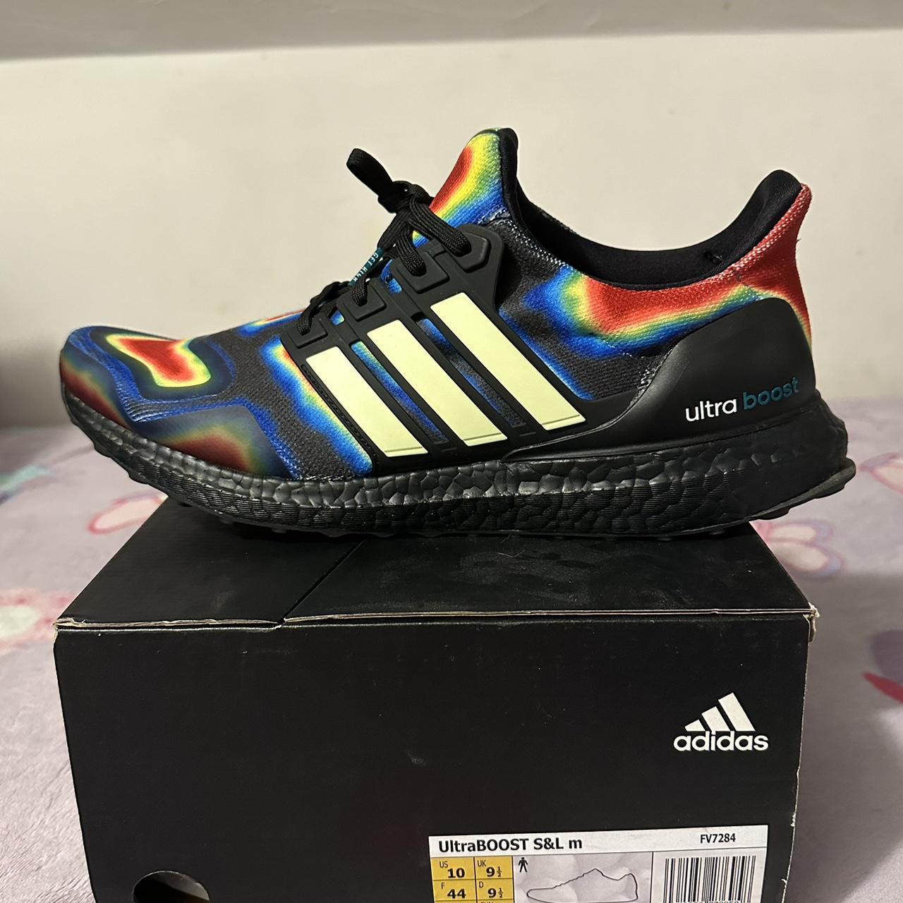 Men’s Adidas Ultraboost “heatmap” size 10. Great... - Depop