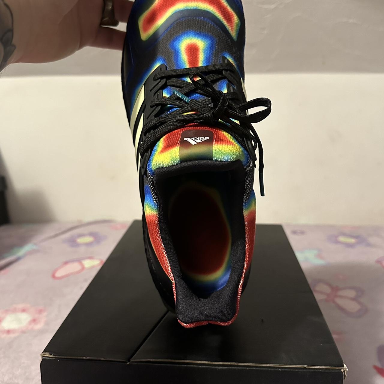 Men’s Adidas Ultraboost “heatmap” size 10. Great... - Depop