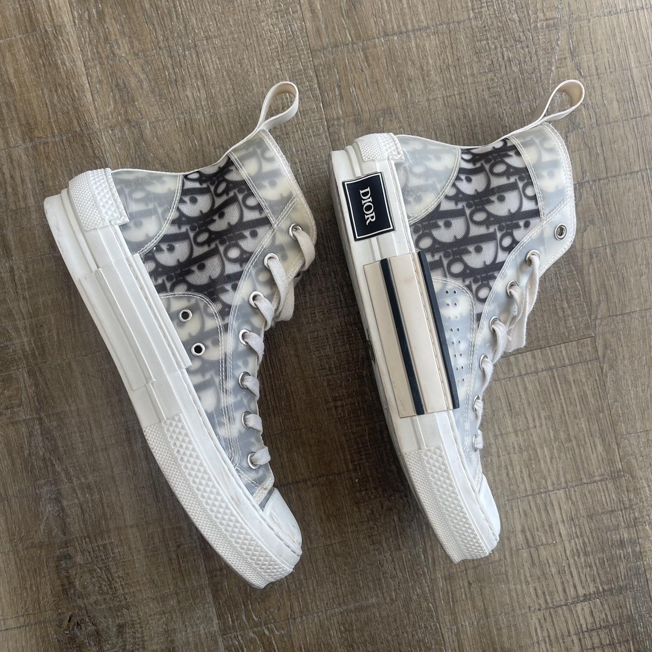 Dior Converse! Size 38. Technically they are a... - Depop