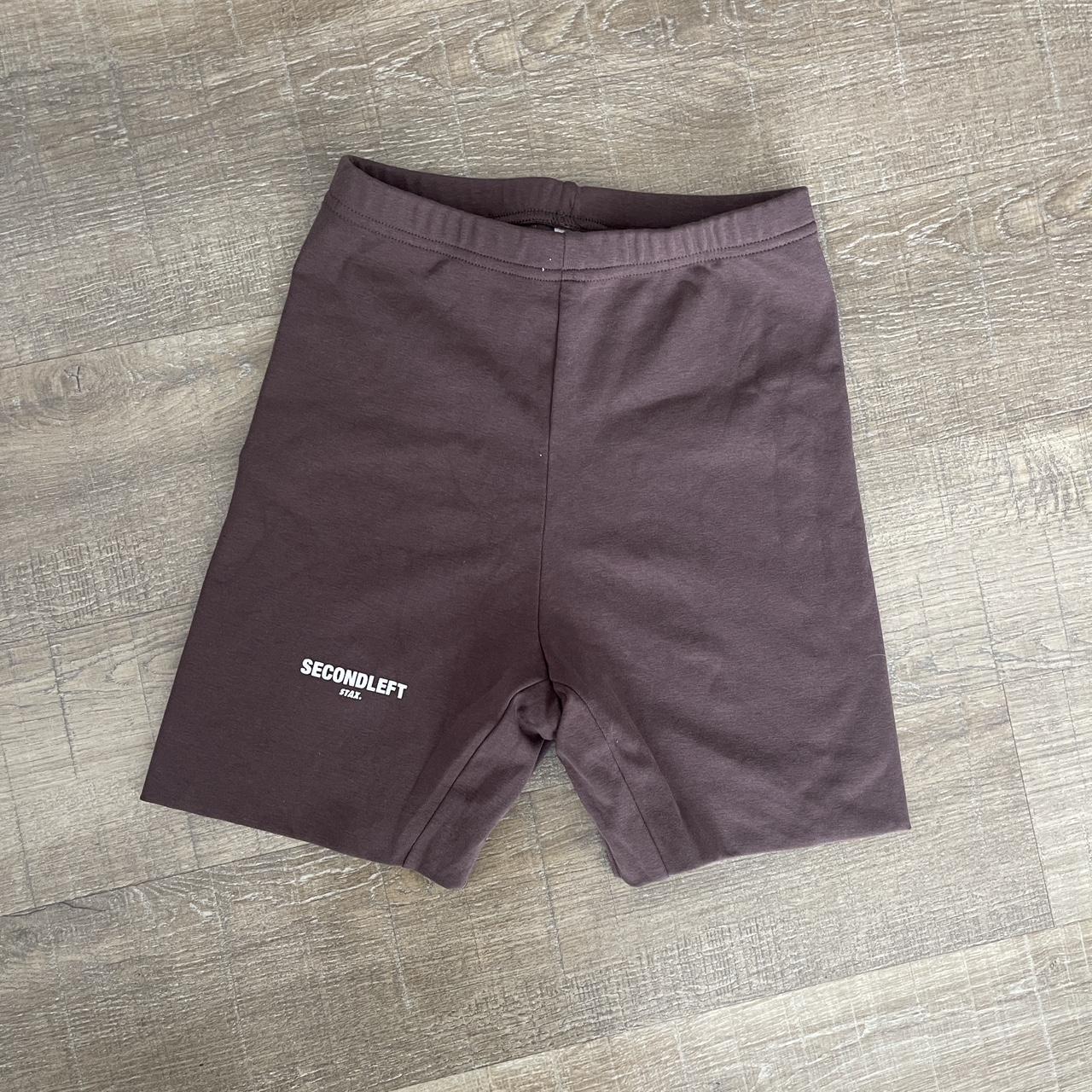 Stax Brown Shorts - Depop